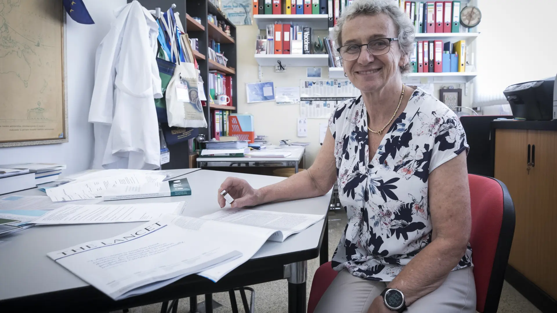 Michele Tameris: "La vacuna contra la tuberculosis española destaca ...