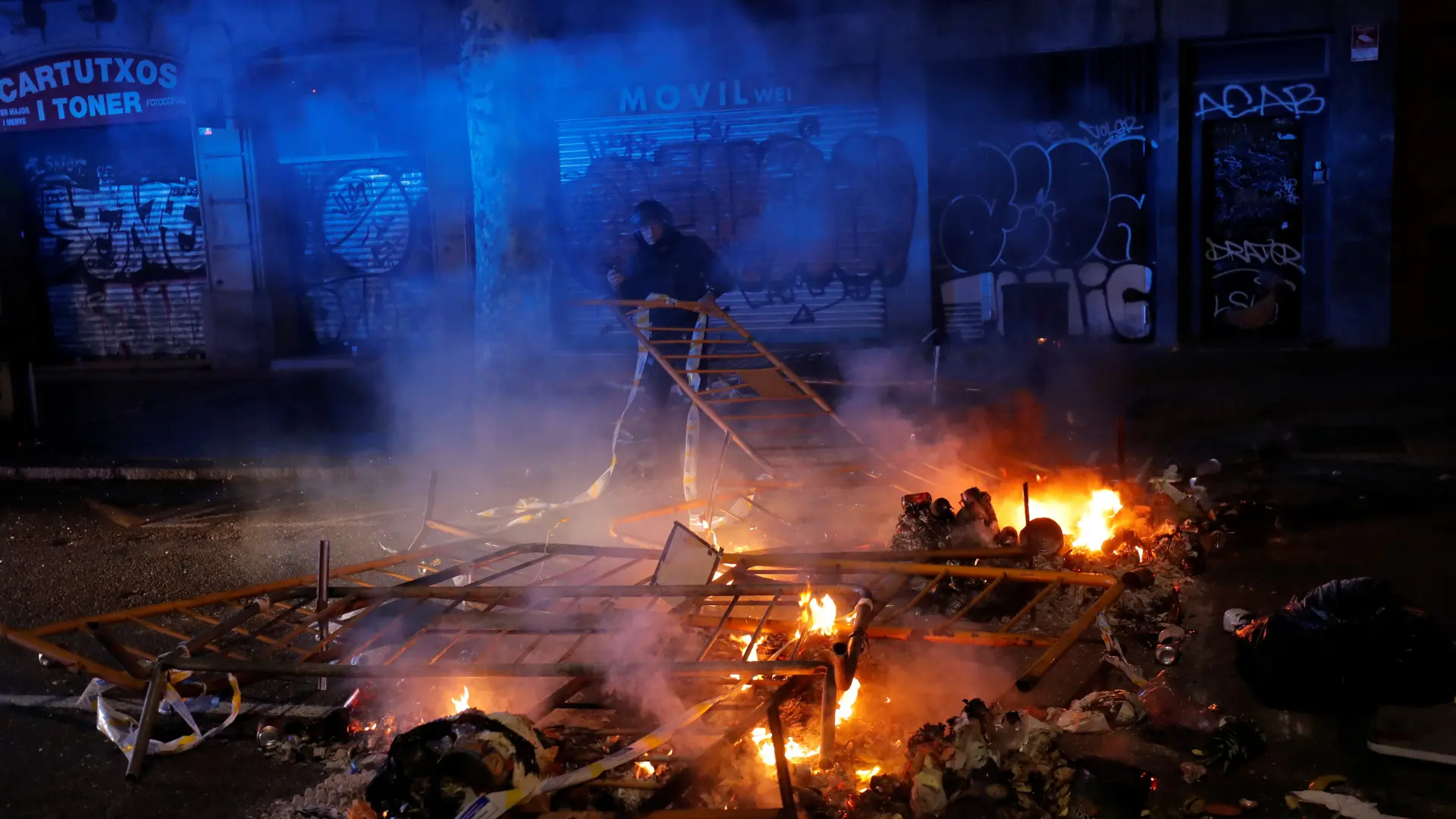 Se llama ‘kale borroka’