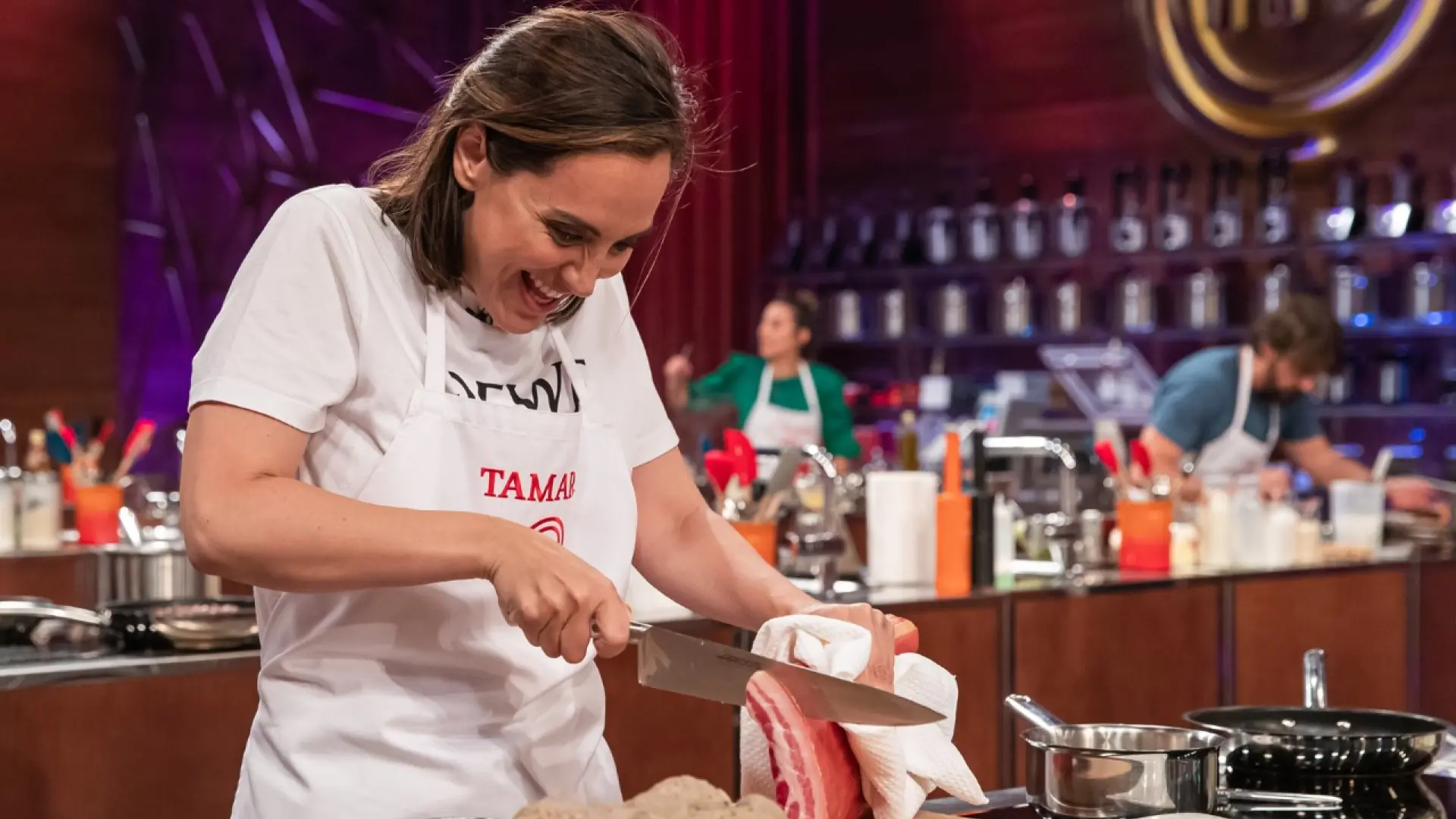 Tamara Falcó en 'Masterchef': una pija entrañable con las manos en la masa