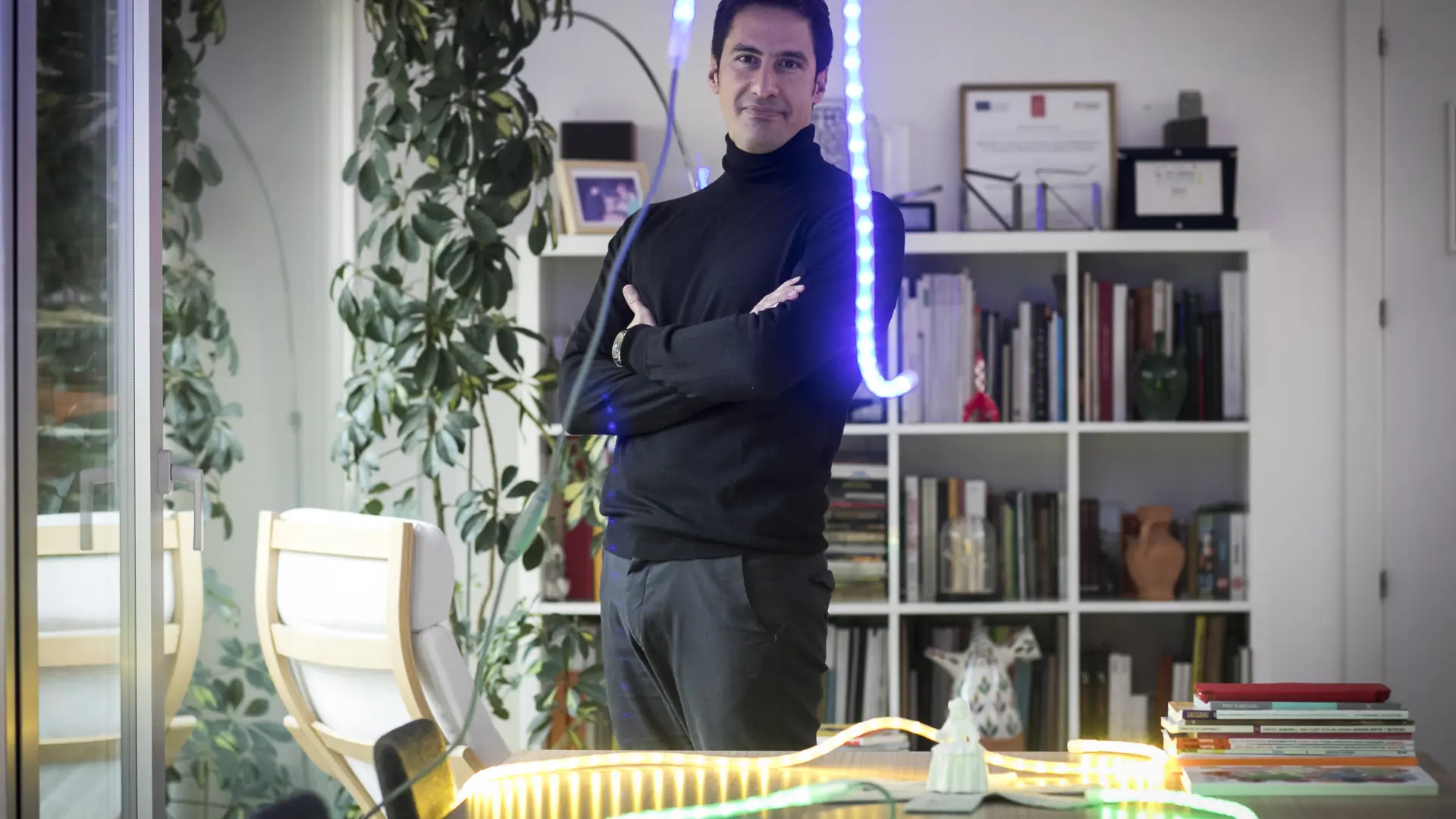 Sergio Sebastián: el arquitecto de la luz, el color y la Navidad