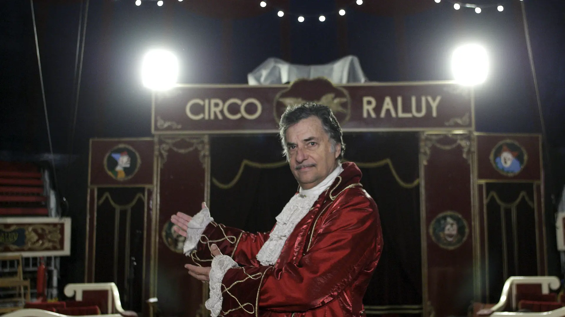 Fallece a los 75 años, Carlos Raluy, el fundador del Circo Raluy