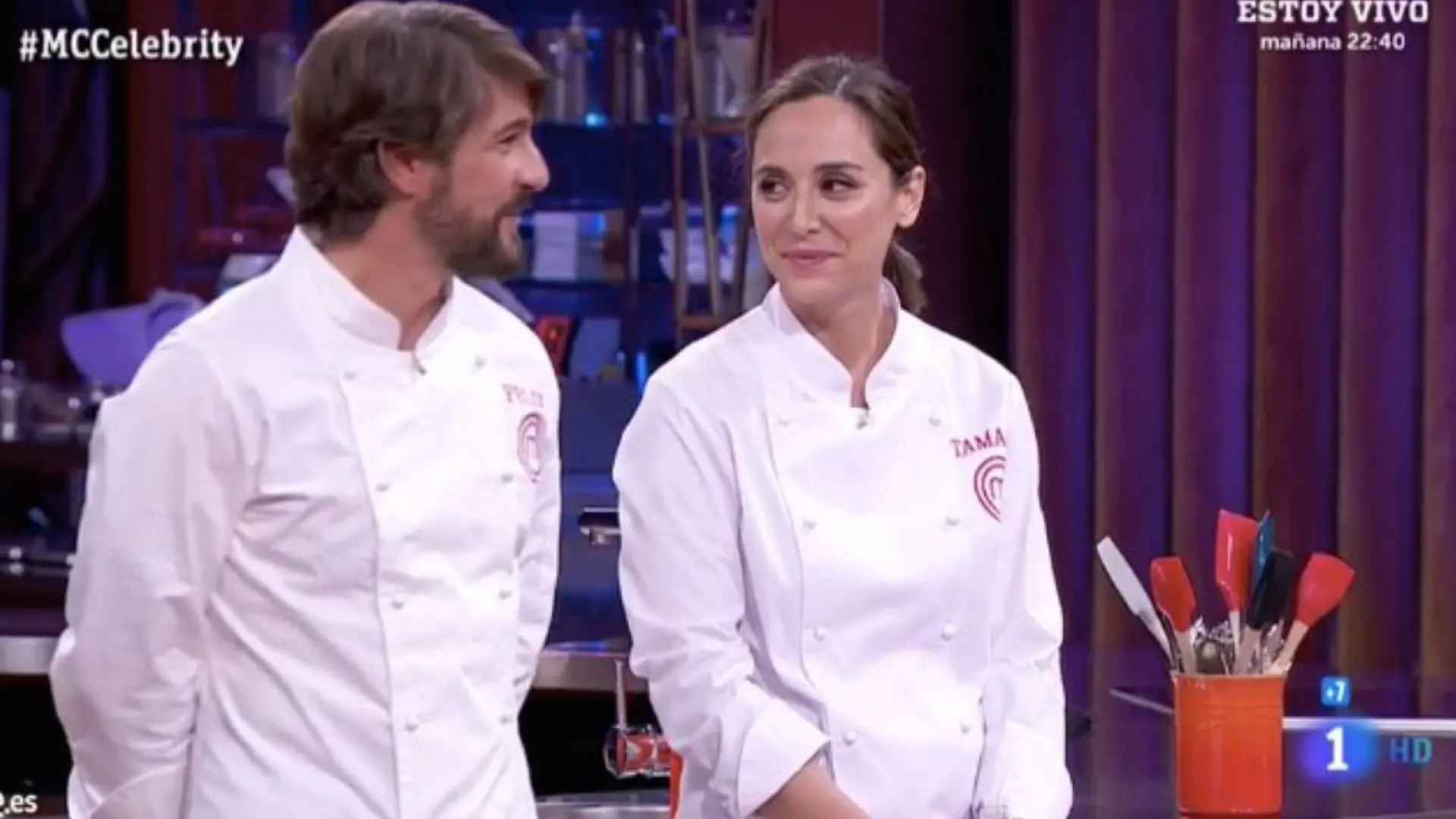 Tamara Falcó gana Masterchef Celebrity