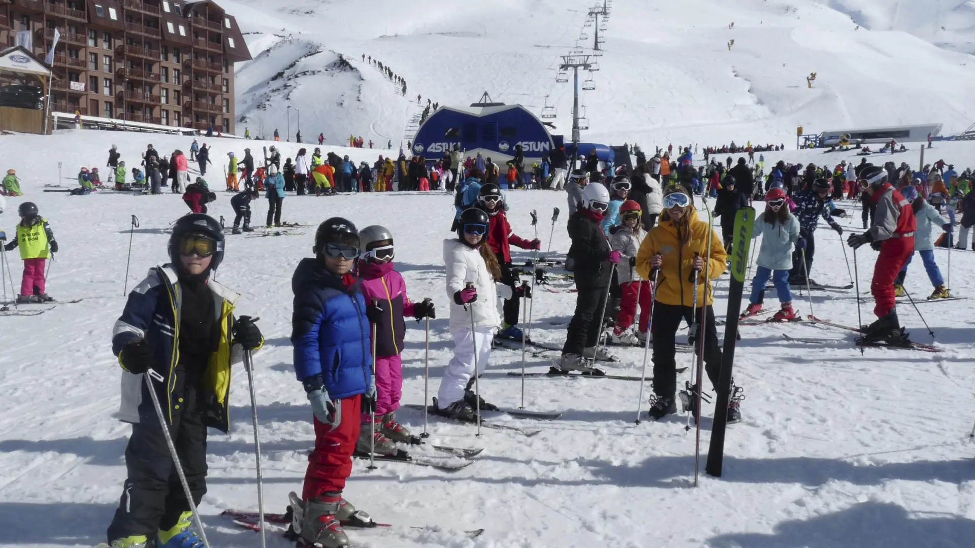 Astún, una experiencia en familia