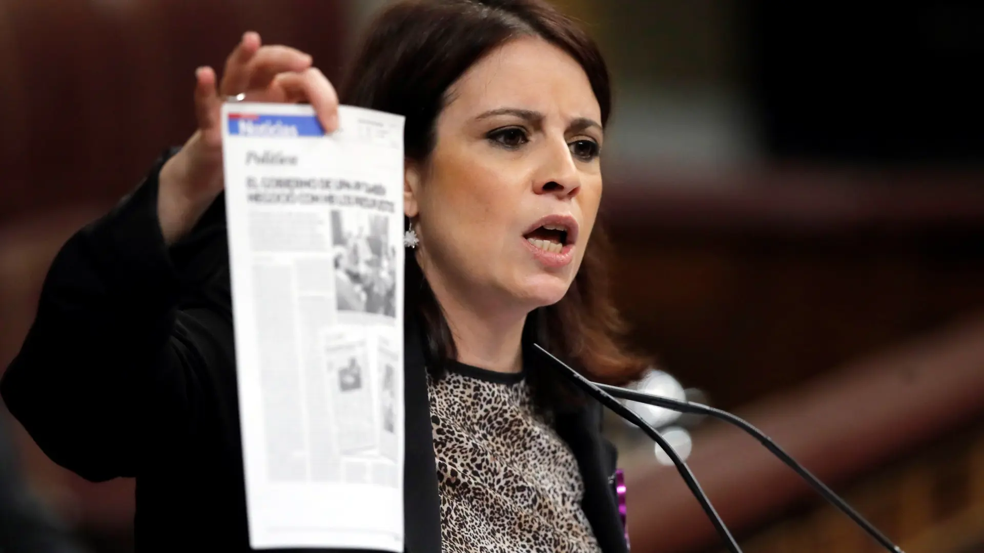 Debate de investidura: Lastra culpa a Casado del auge de Vox y acusa a ...