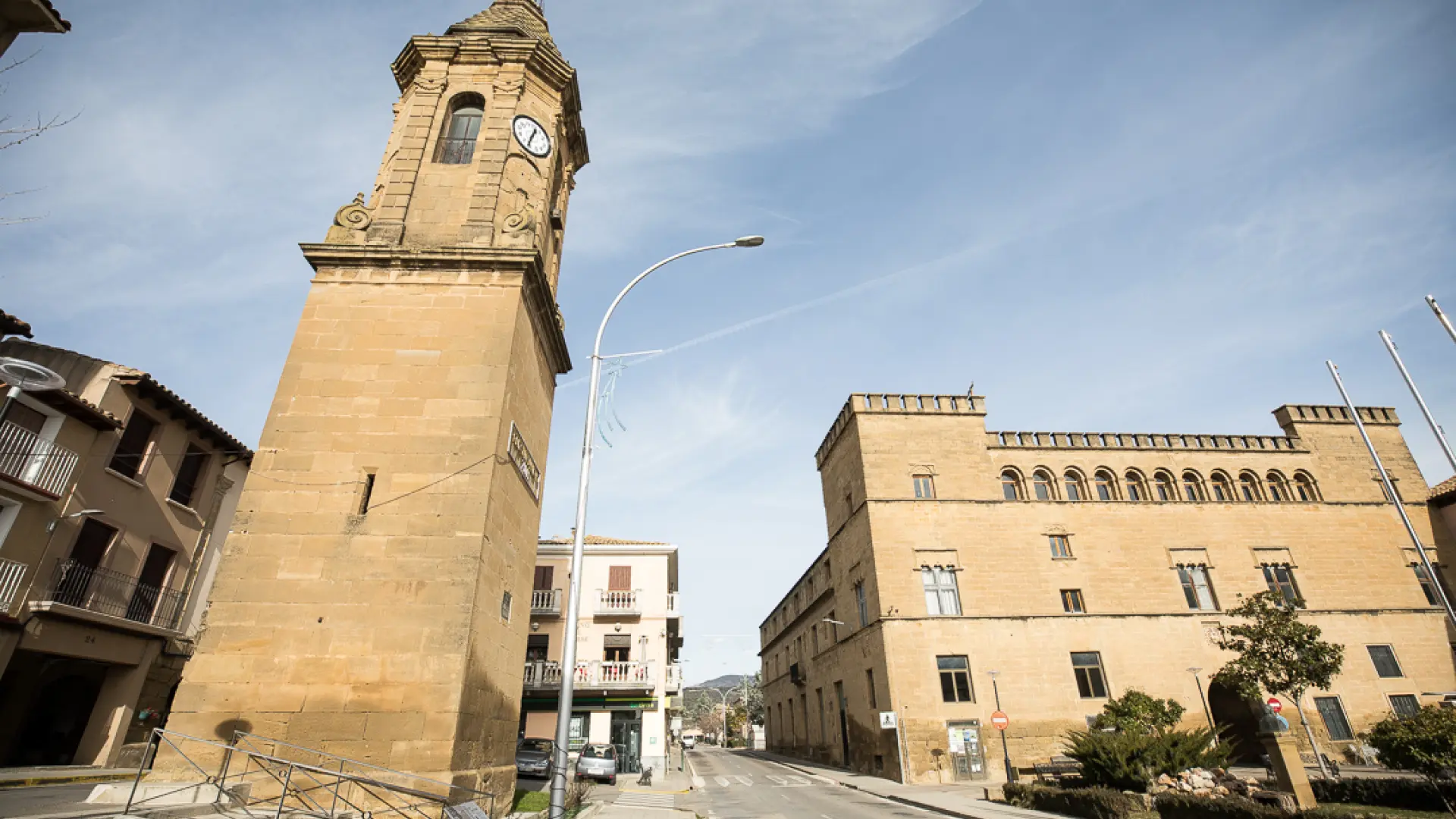 La localidad oscense de Ayerbe se convierte en un Pueblo Mágico