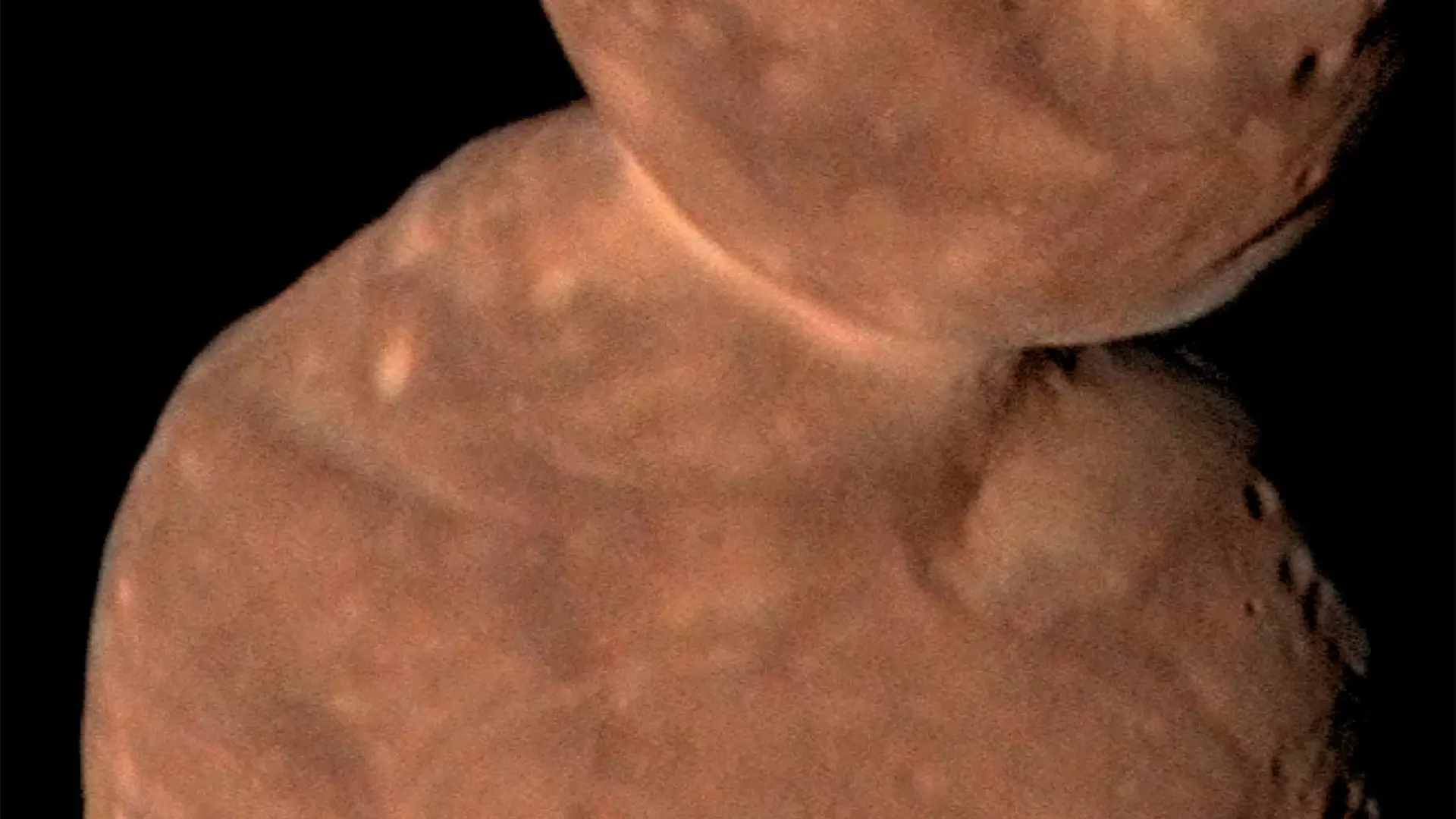 Arrokoth, una reliquia del sistema solar da datos de la formación ...