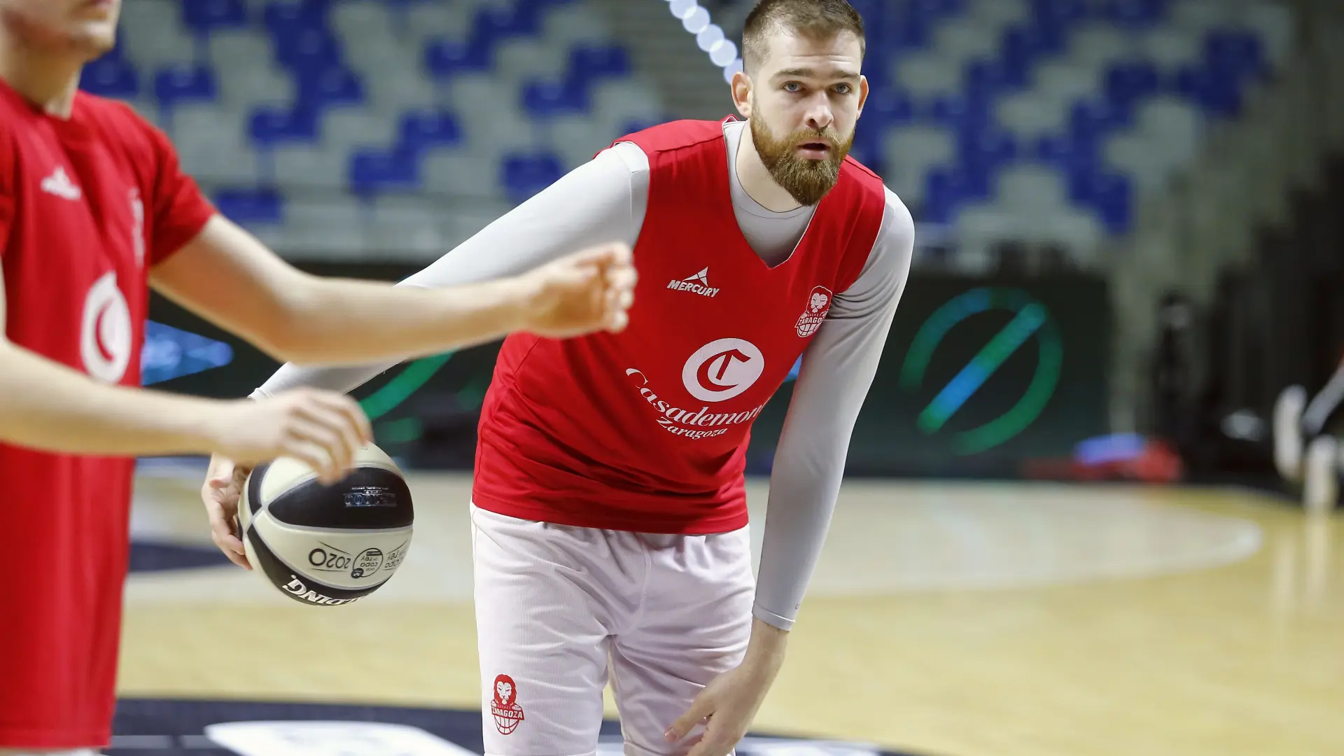 Radovic: "Hay que hacer lo de la temporada, disfrutar sin marcar objetivos"