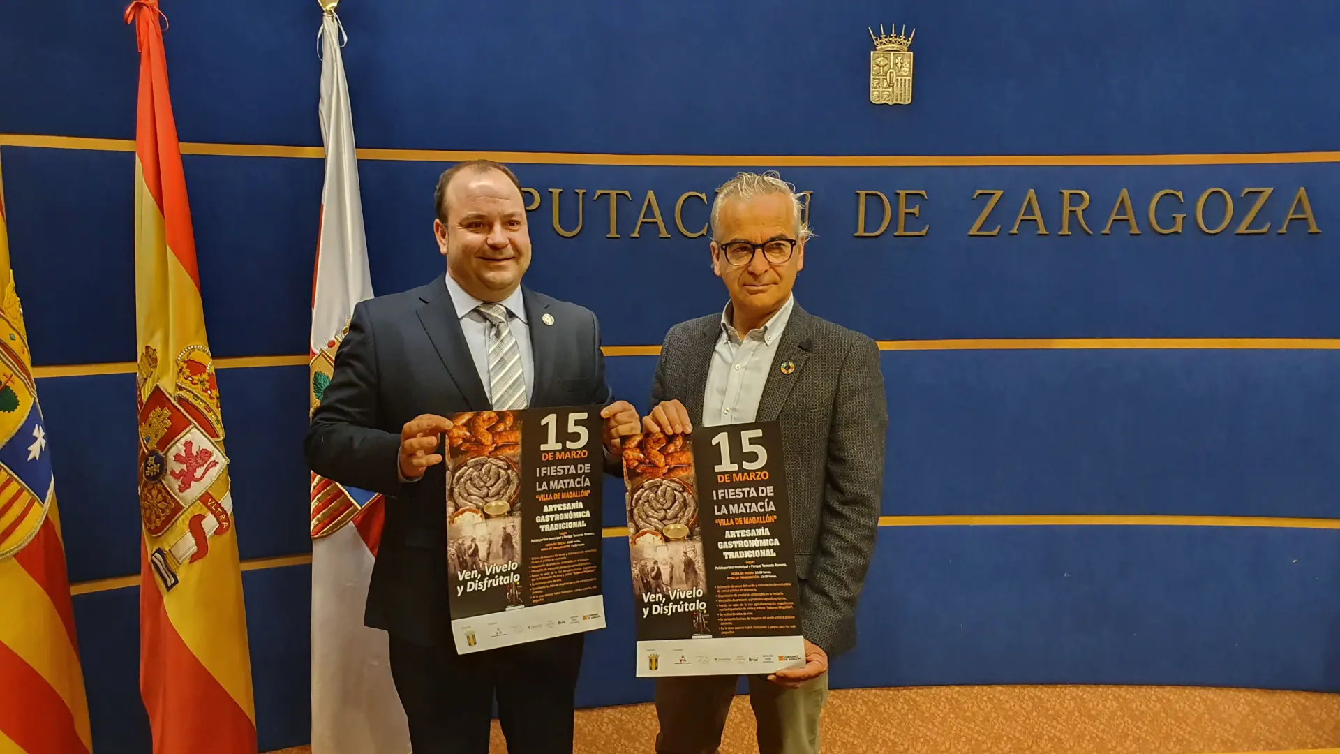 Magallón celebra su I Fiesta de la Matacía, una jornada para disfrutar ...