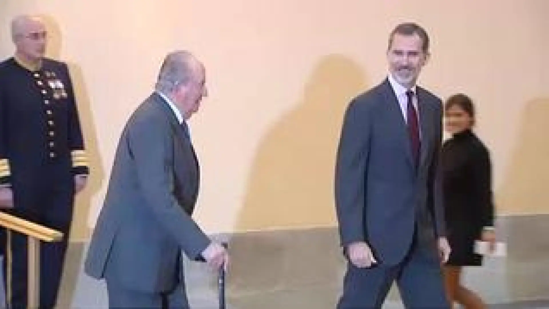 Vídeo Felipe Vi Renuncia A Su Herencia Personal Y Elimina La