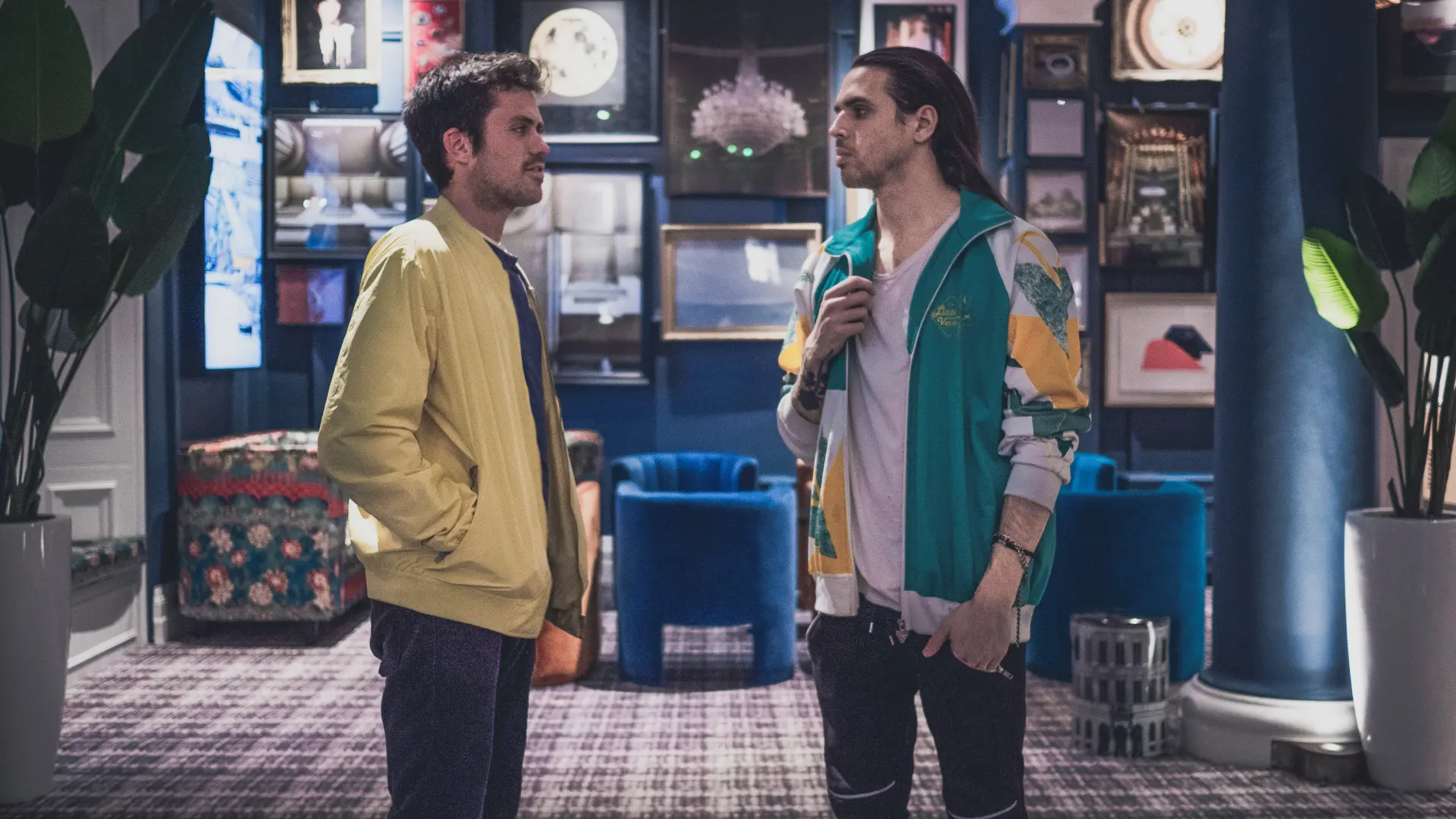 Modelo propone un desfile musical por todo lo alto en la Oasis antes de ...