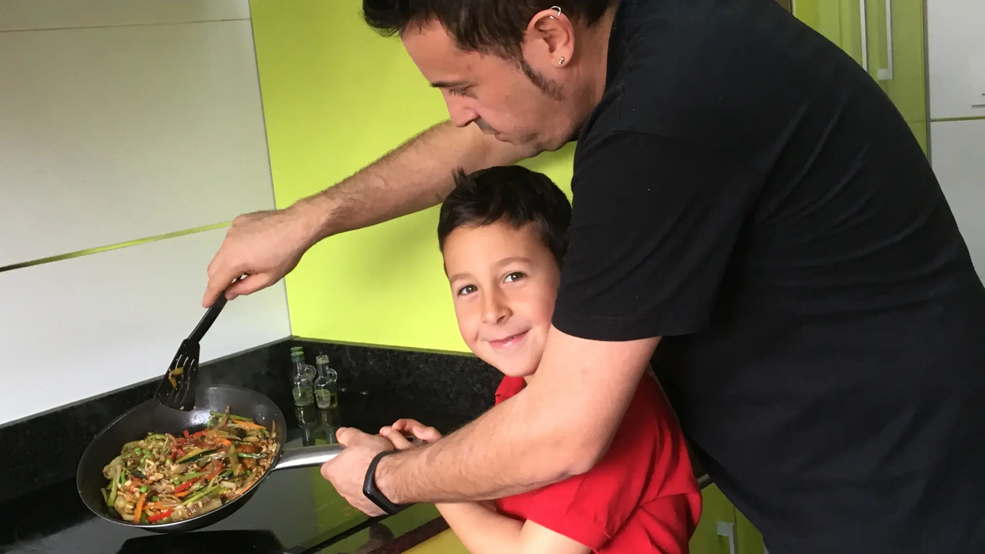 Tres recetas para un menú con niños en la cocina: juego, aventura ...