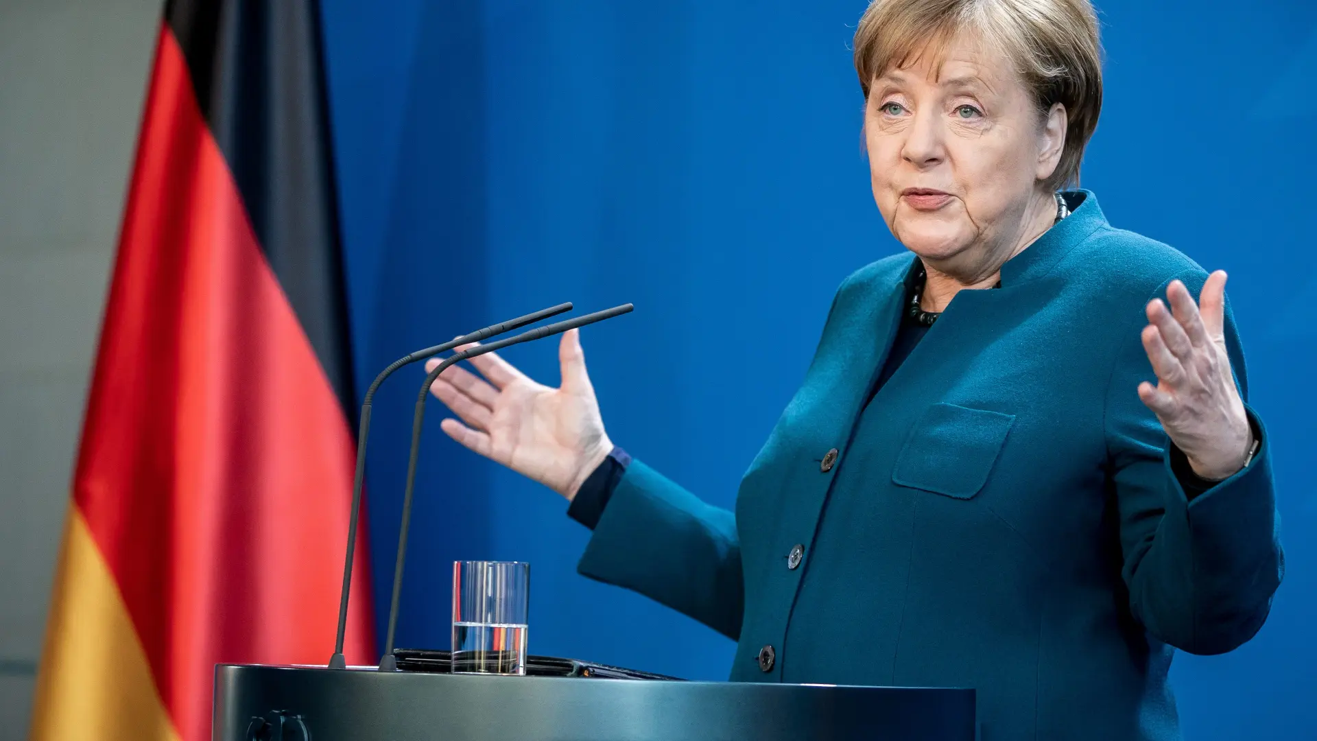 Merkel insta a no "poner en peligro los primeros éxitos" contra la ...