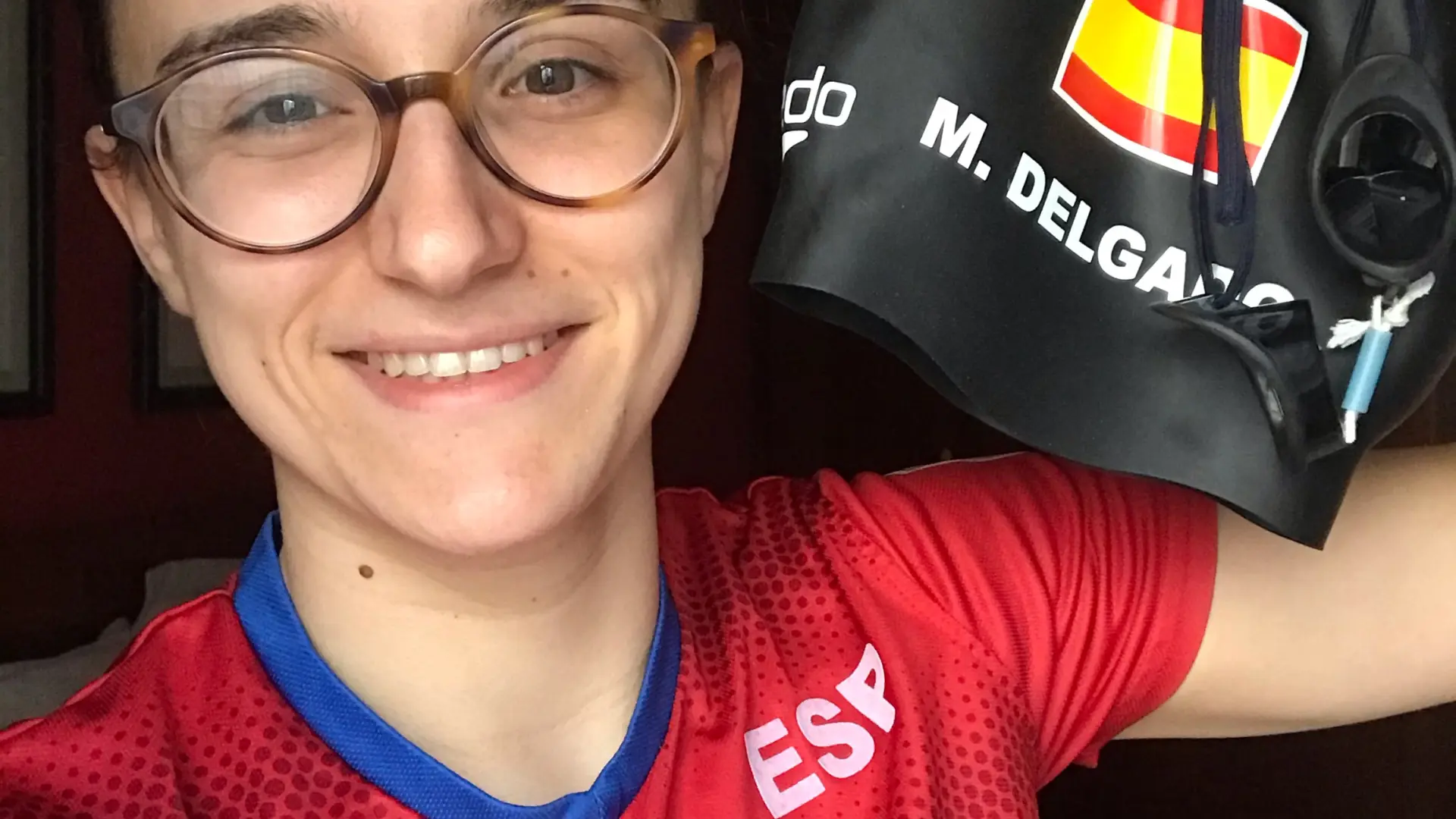 María Delgado: "Venceremos al coronavirus e intentaré hacer medalla en ...