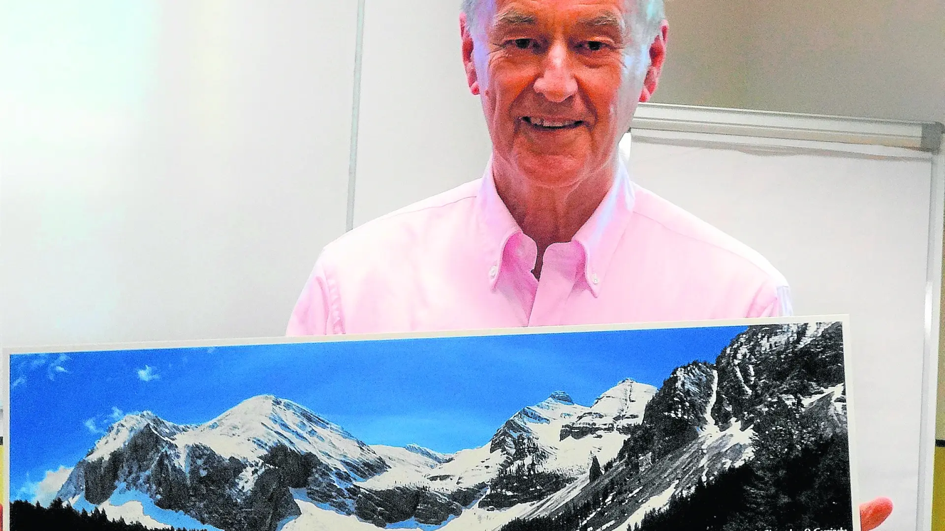 Brian Mott "El aragonés está casi extinguido, dentro de una generación ...