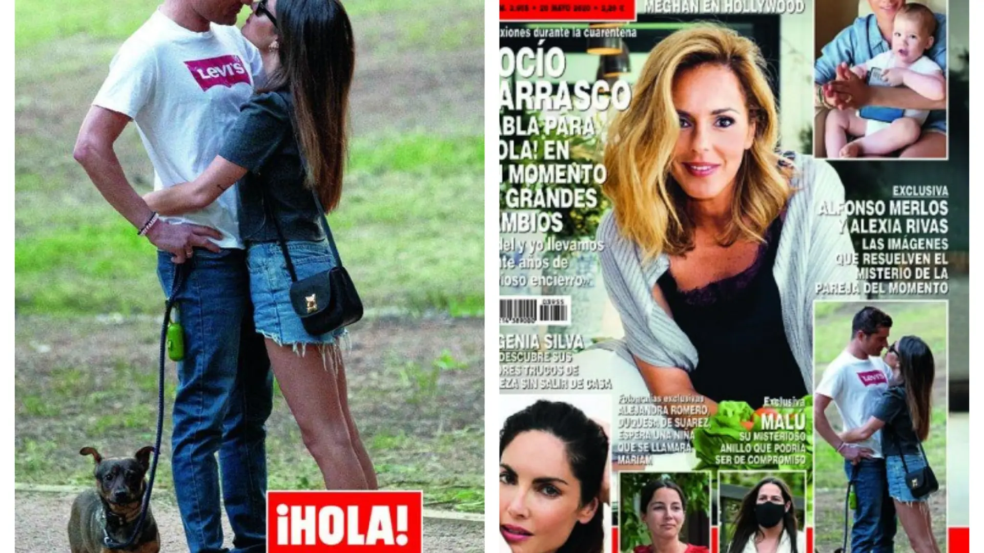 Merlos Place llega al '¡Hola!': primeras fotos de Alfonso Merlos y ...