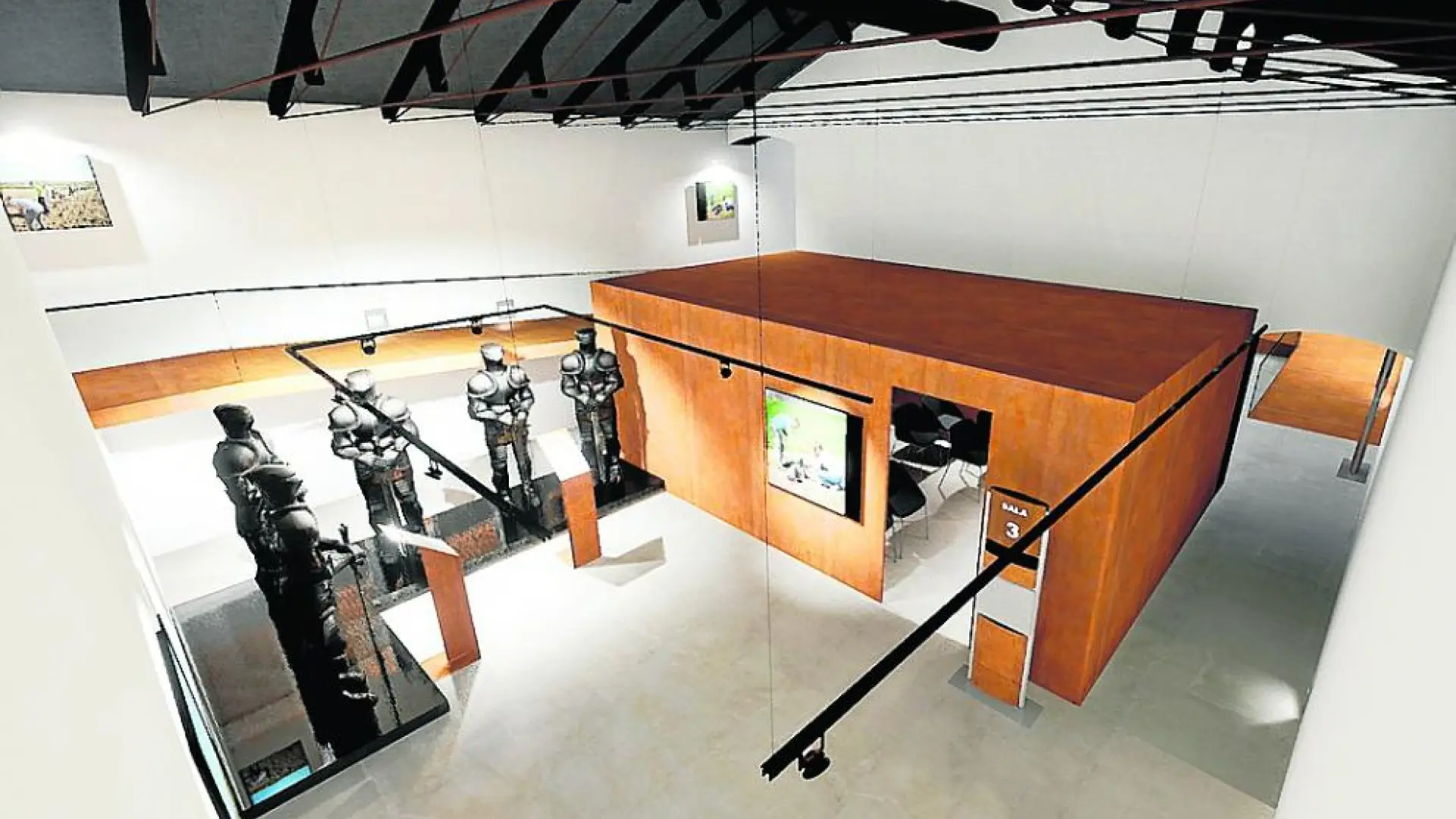 A licitación las obras del futuro centro de interpretación de la ...