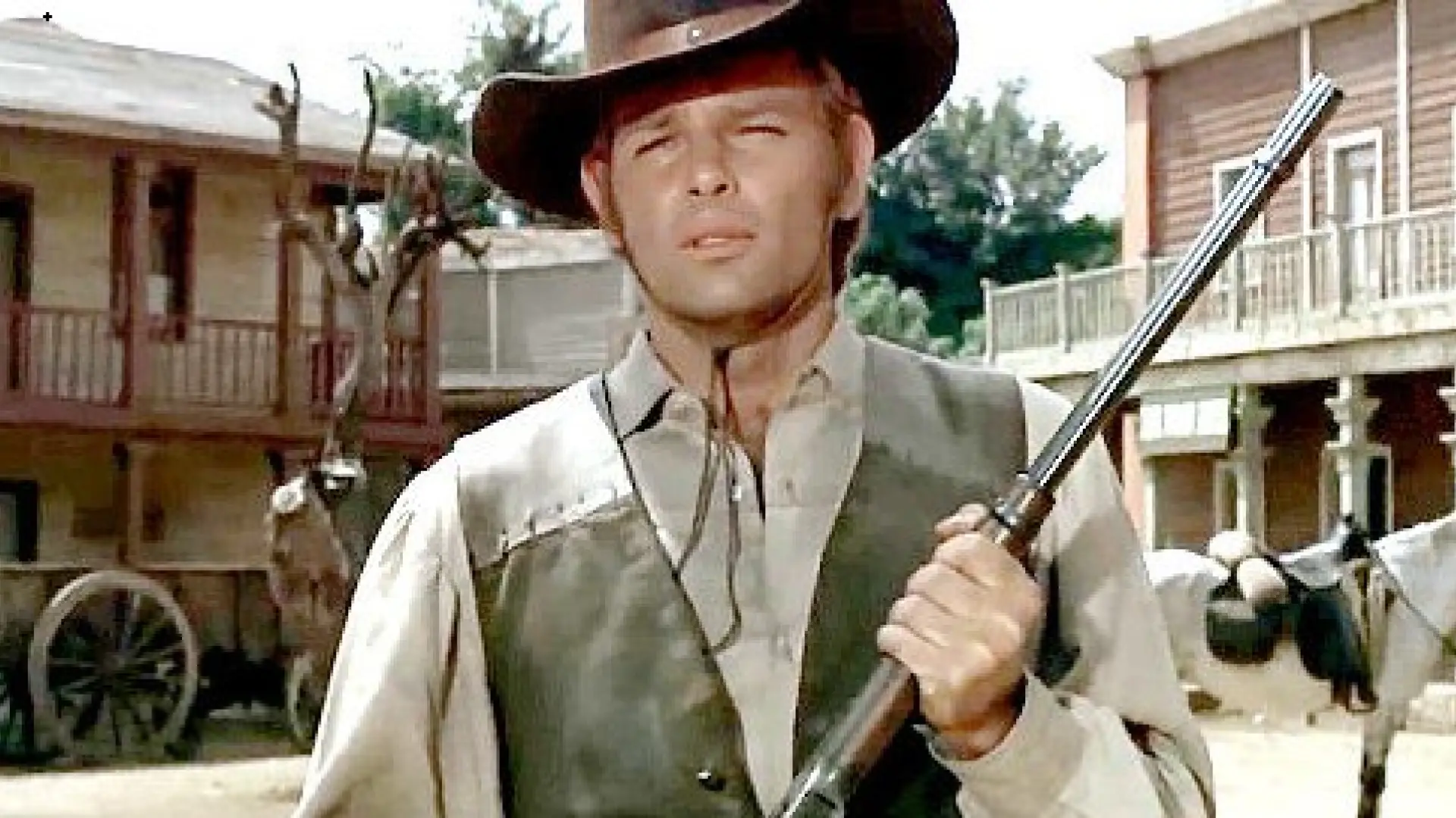 Dean Reed actuó hace 50 años en Aragón