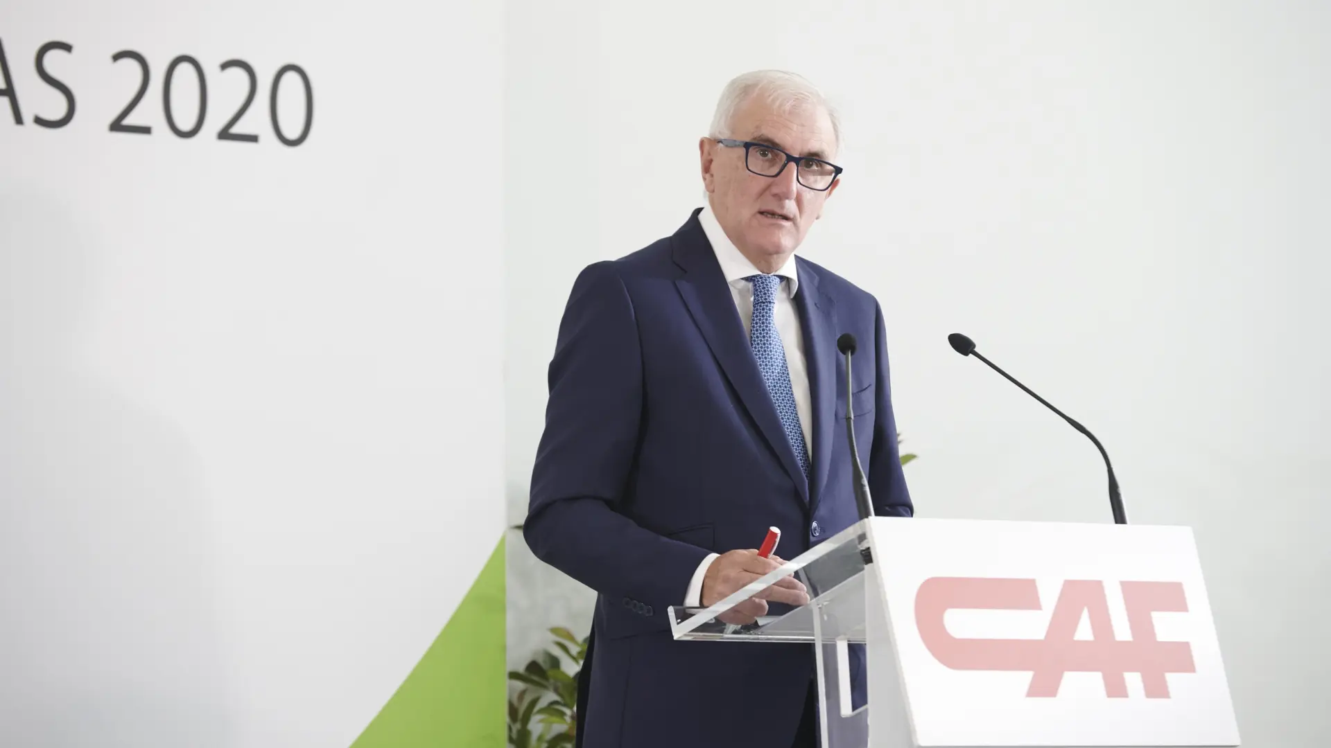 CAF mantiene su apuesta de inversión y carga productiva en la planta de ...