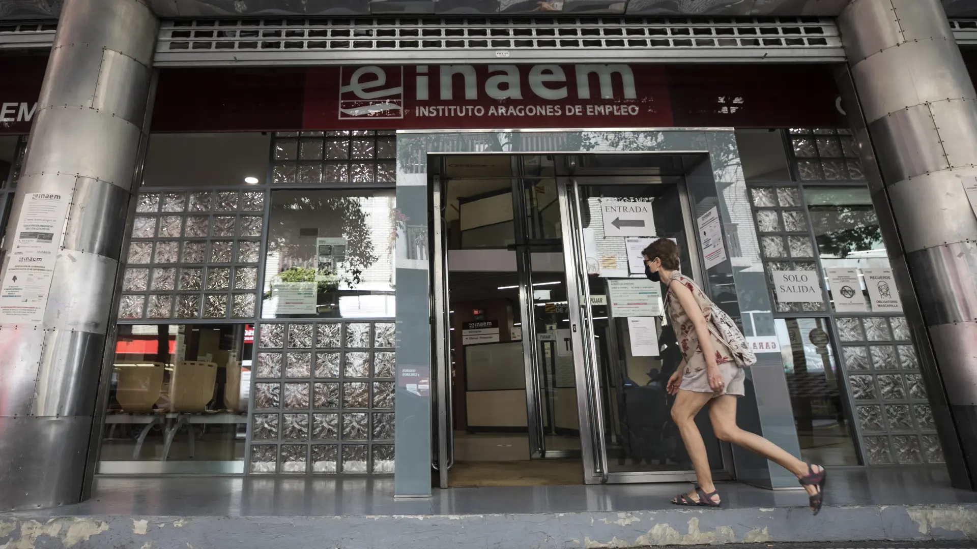 INAEM prioriza a los trabajadores en ERTE en ayudas a la formación