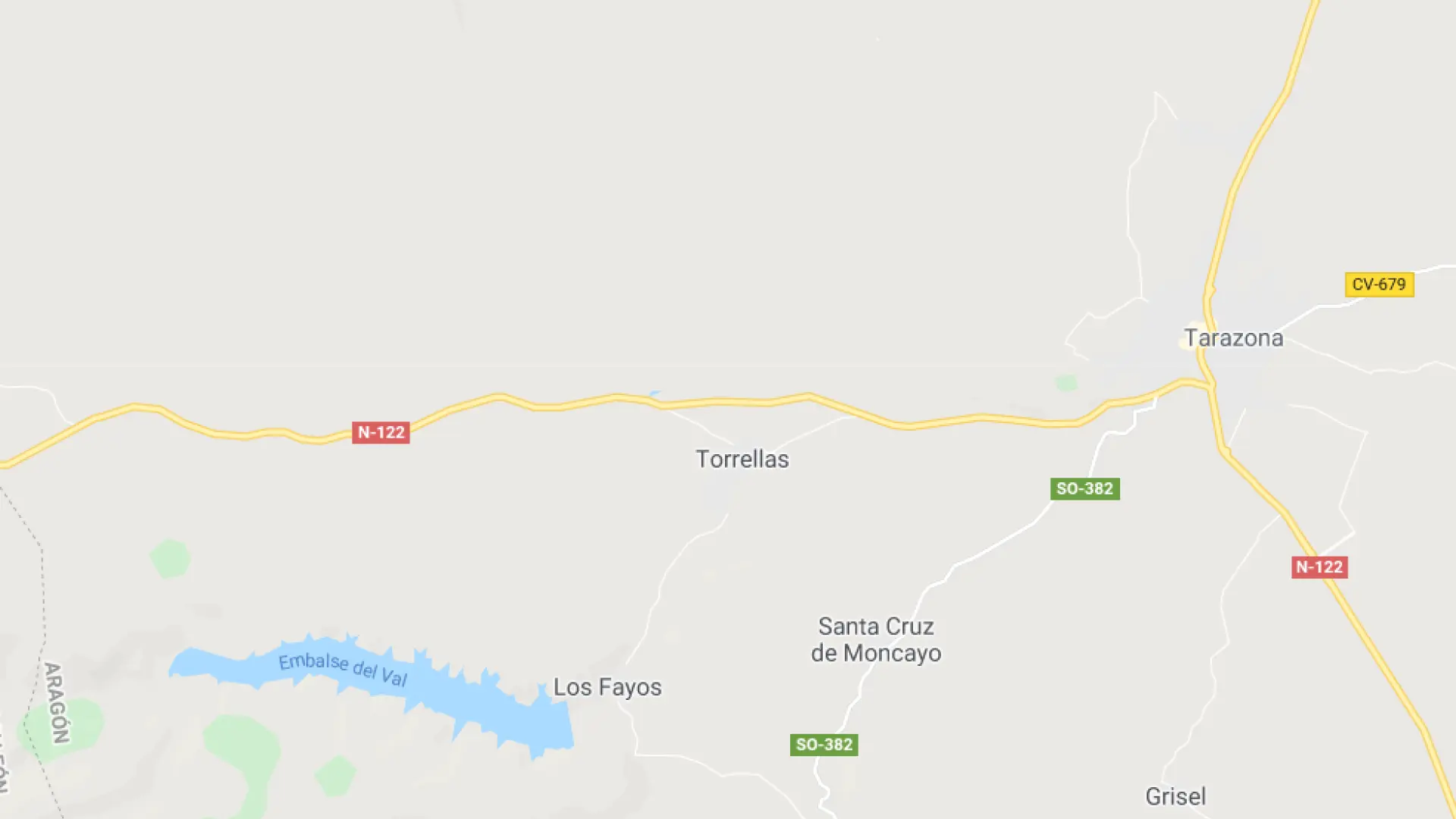 Un herido en un accidente entre un turismo y un camión en la N-122, en ...