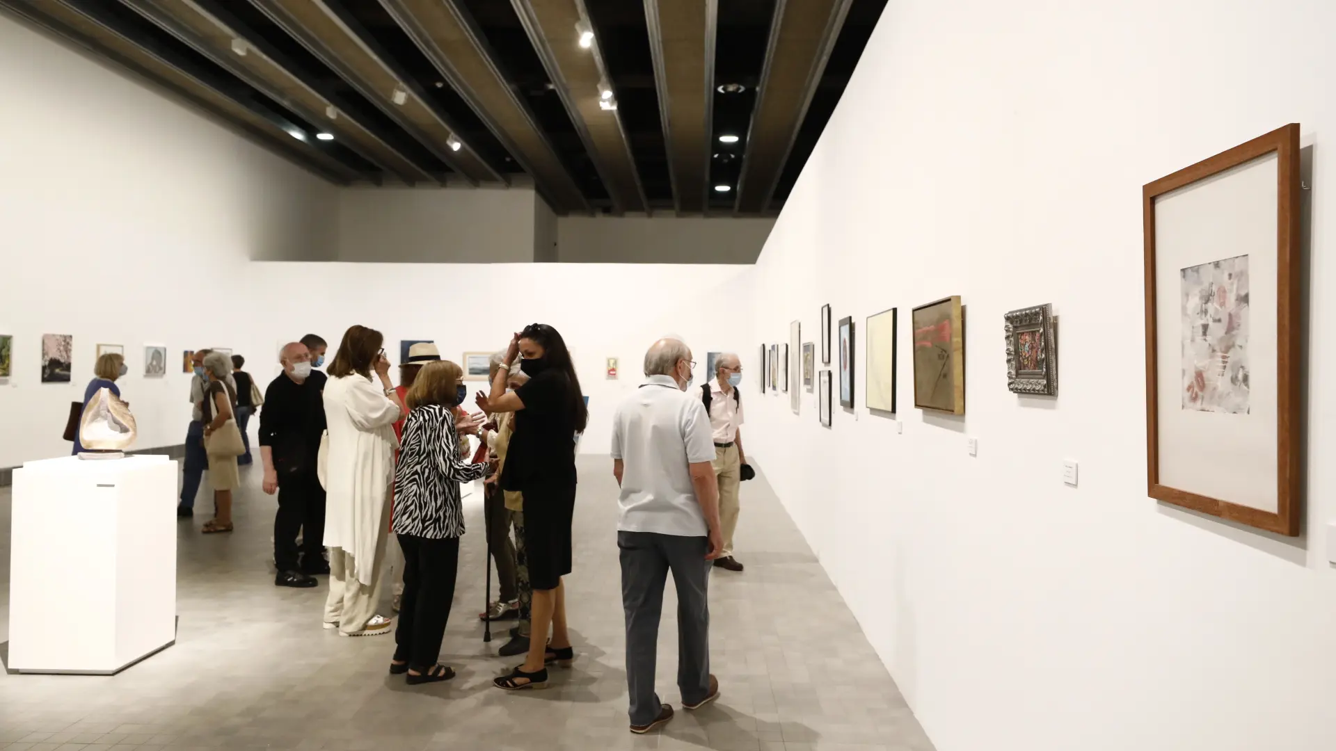 La exposición de Aspanoa cumple 25 años y reúne a casi 100 de artistas ...