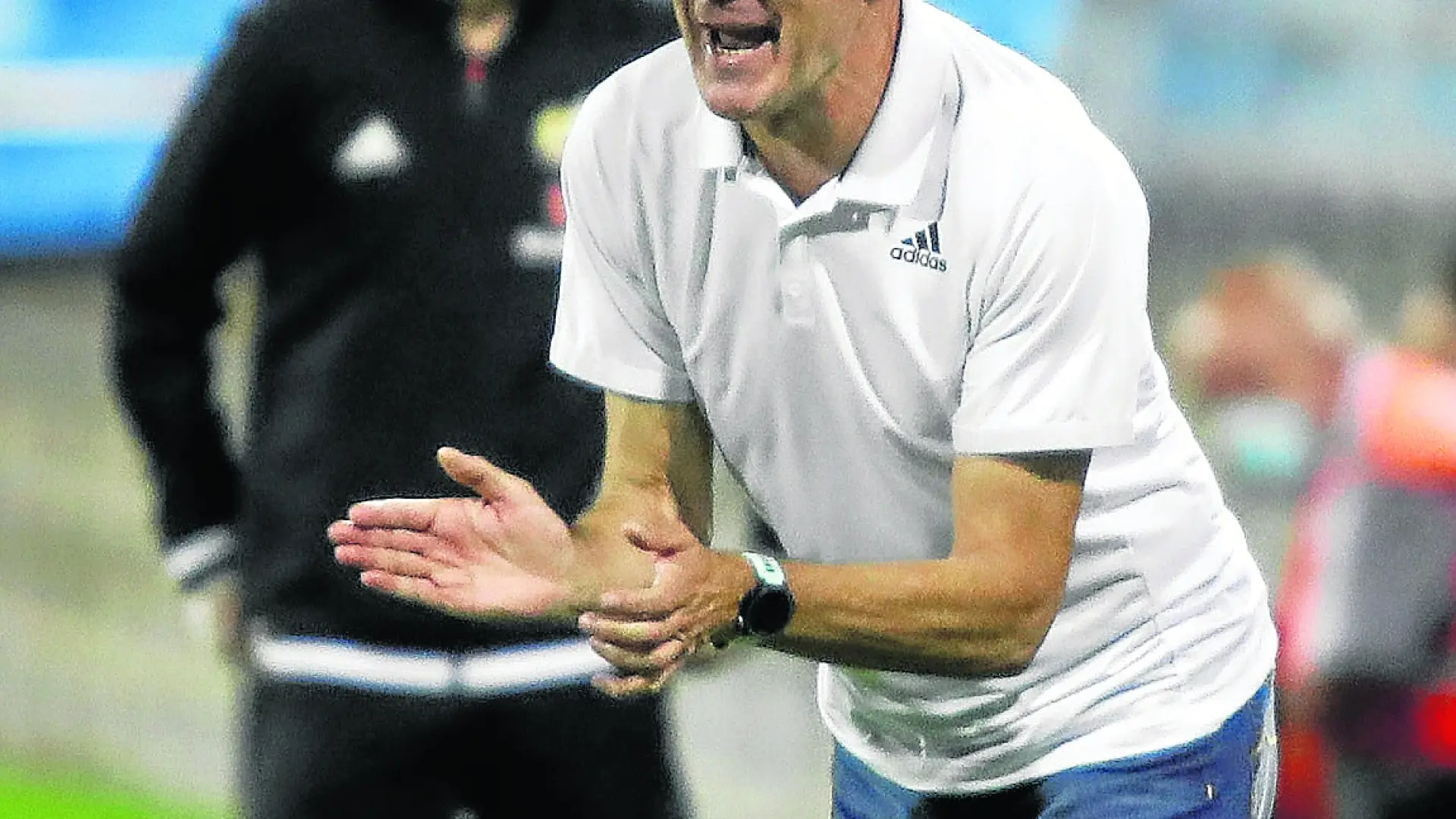 Víctor Fernández: "Había una alegría tremenda en el vestuario"