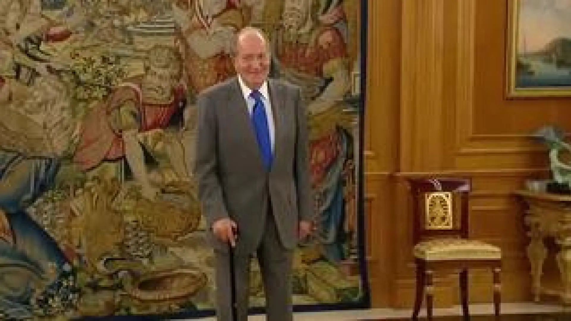 Vídeo Juan Carlos I Comunica Al Rey Felipe Vi Su Intención De