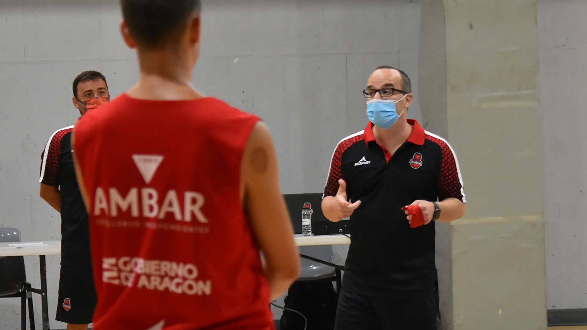 Diego Ocampo lamenta la derrota, aunque se felicita por la mejora defensiva