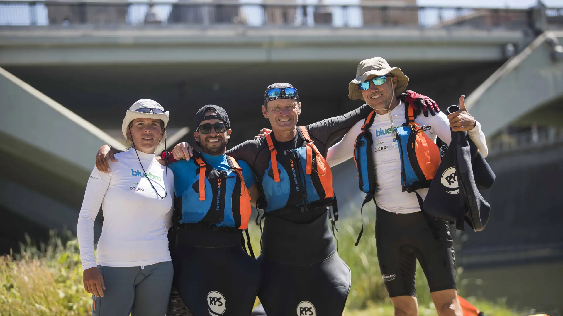 El río Ebro, de punta a punta