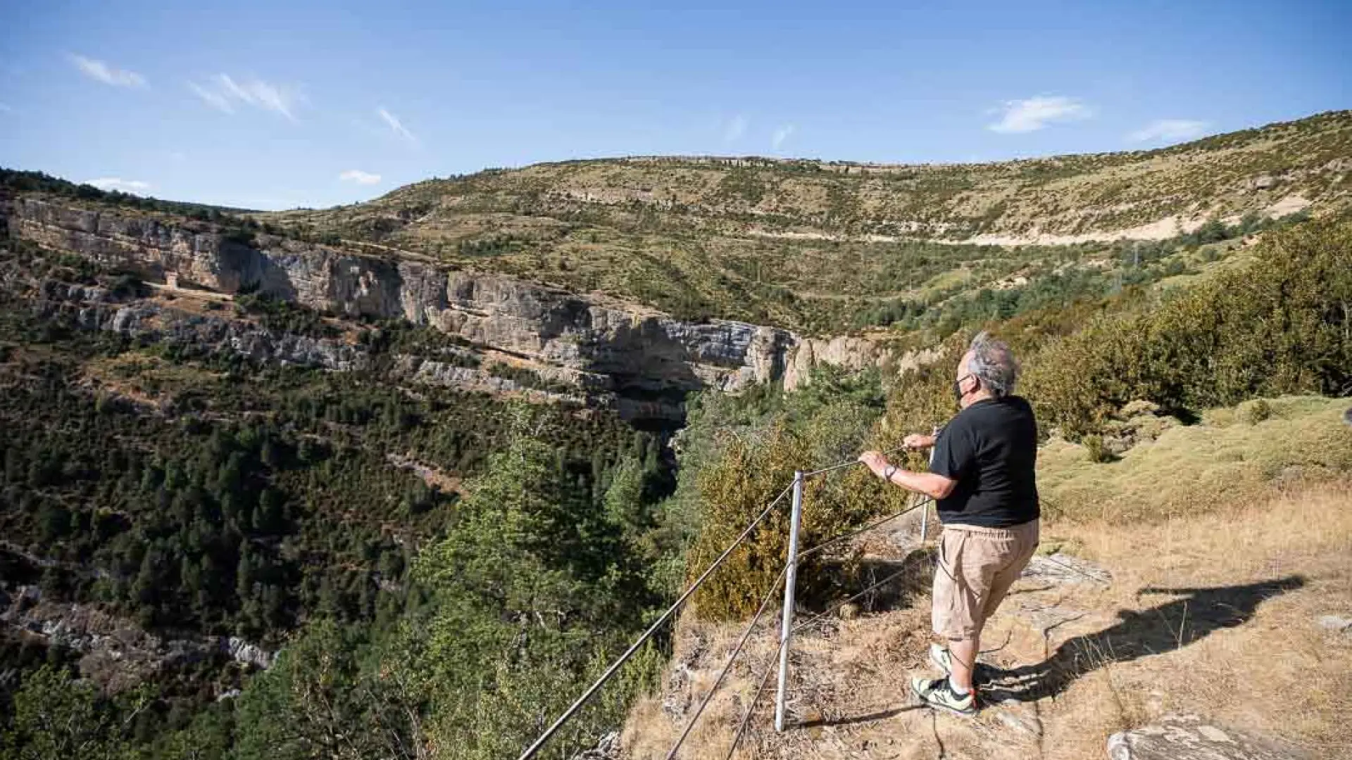 Yebra de Basa: subir de ermita en ermita