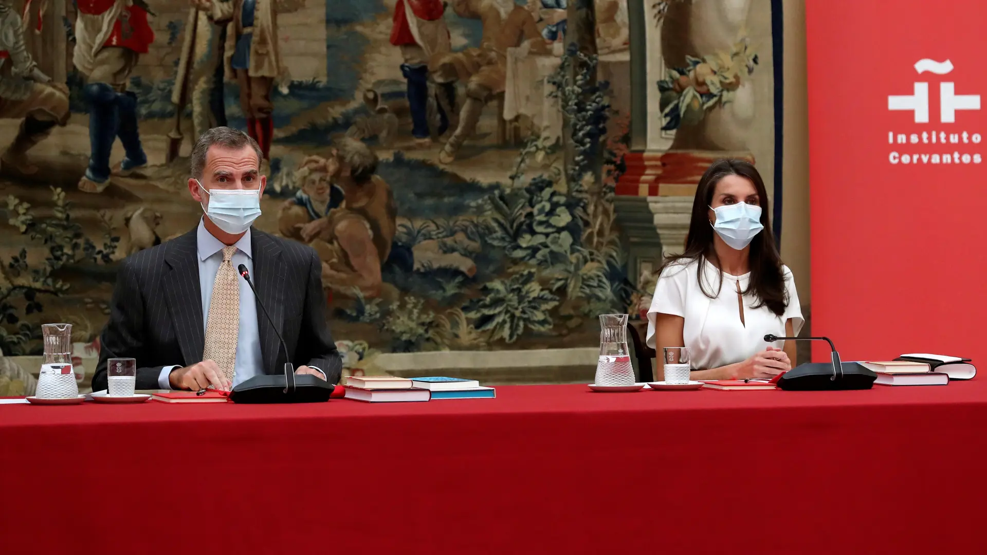 El Rey y Sánchez, juntos por primera vez después de casi dos meses ...