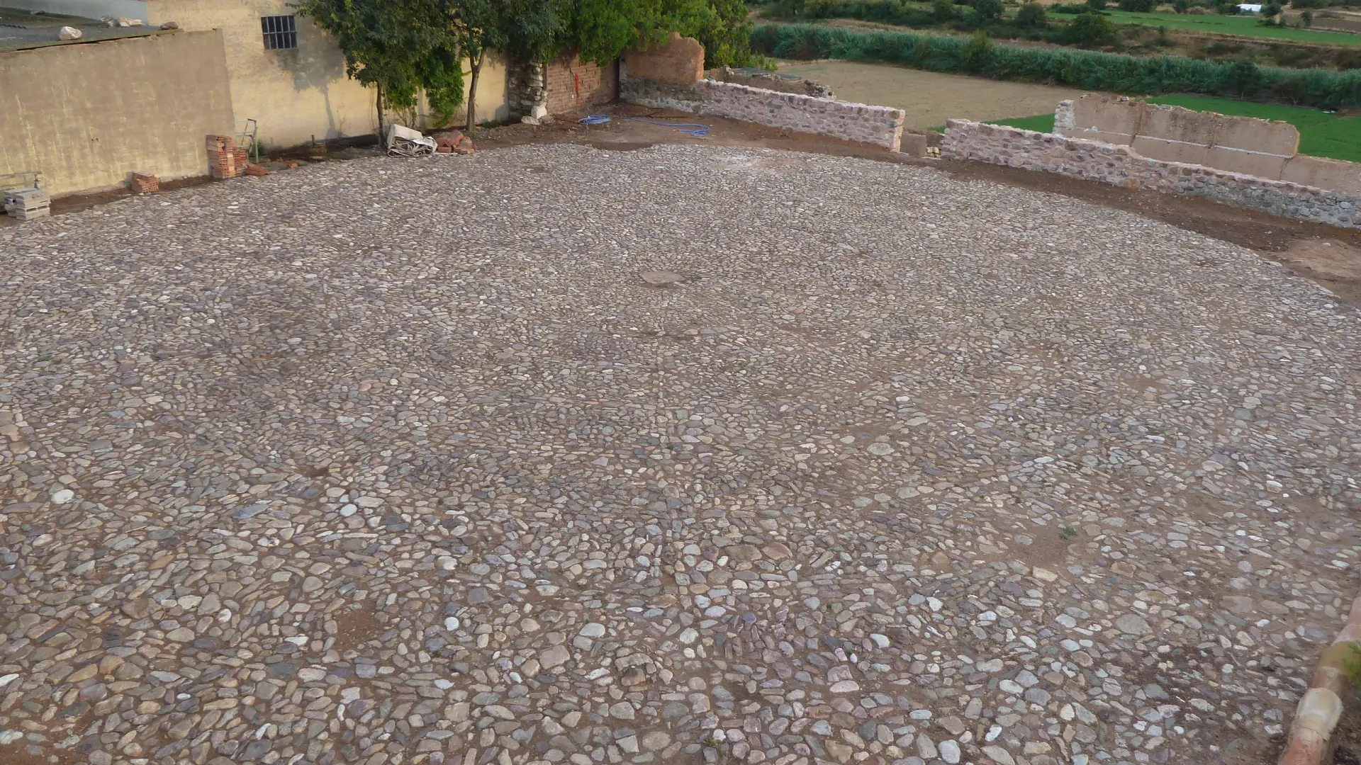 La vuelta a la vida de las eras de trillar