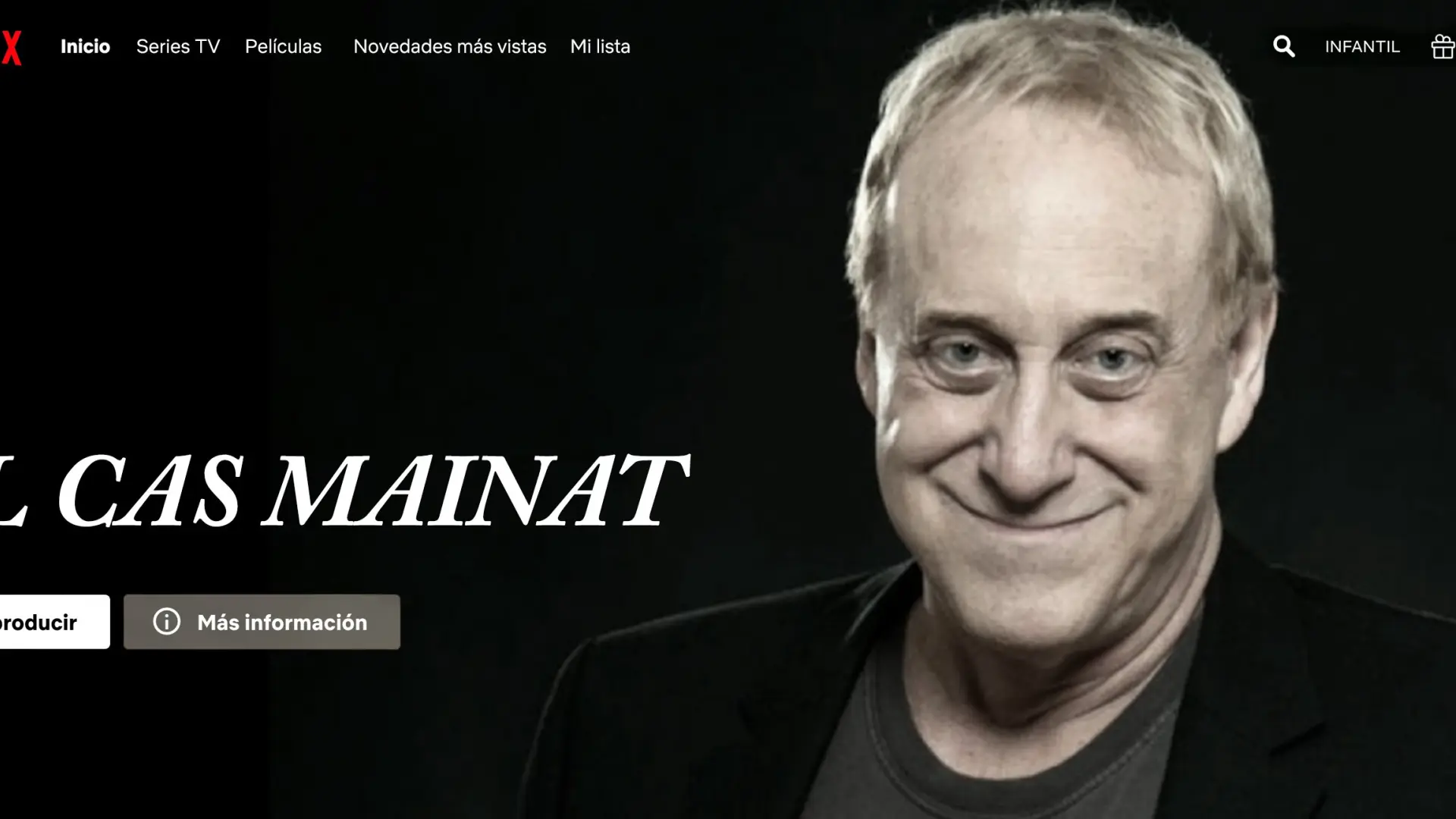 Mainat responde a Netflix en Twitter sobre una posible serie de su caso