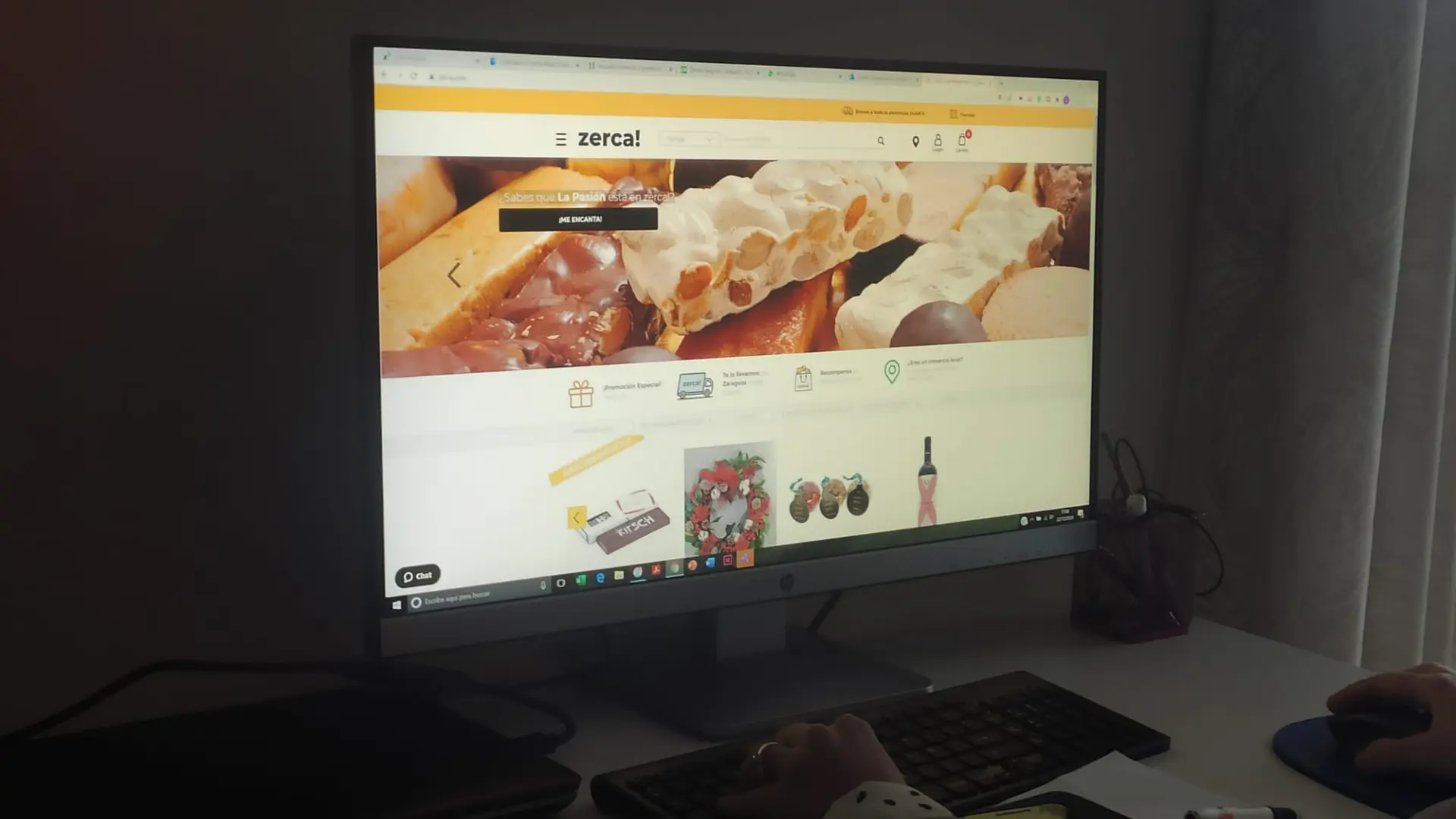 Zerca!, el escaparate ‘online’ del comercio de proximidad aragonés