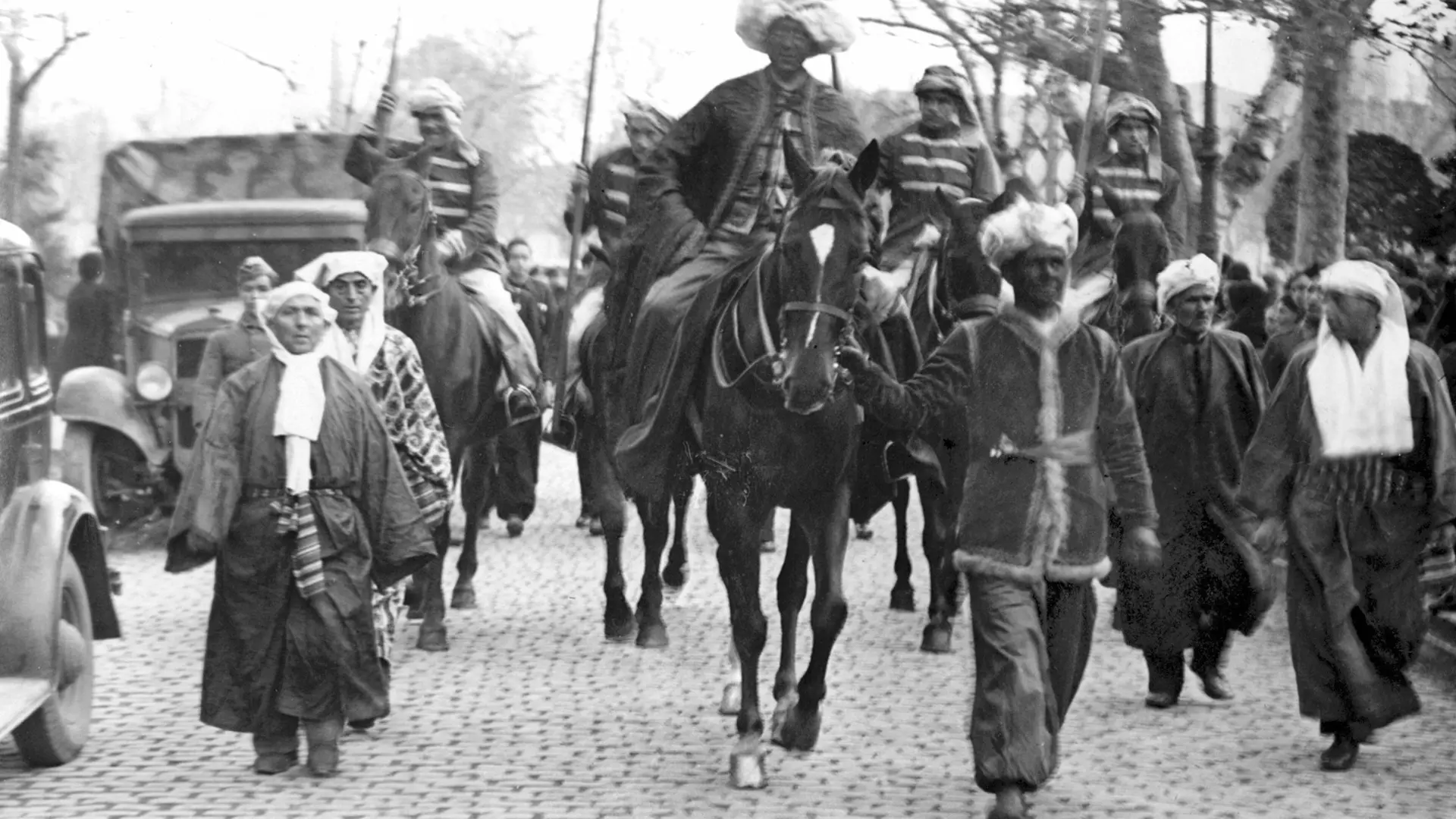 Aquellas cabalgatas de los Reyes Magos