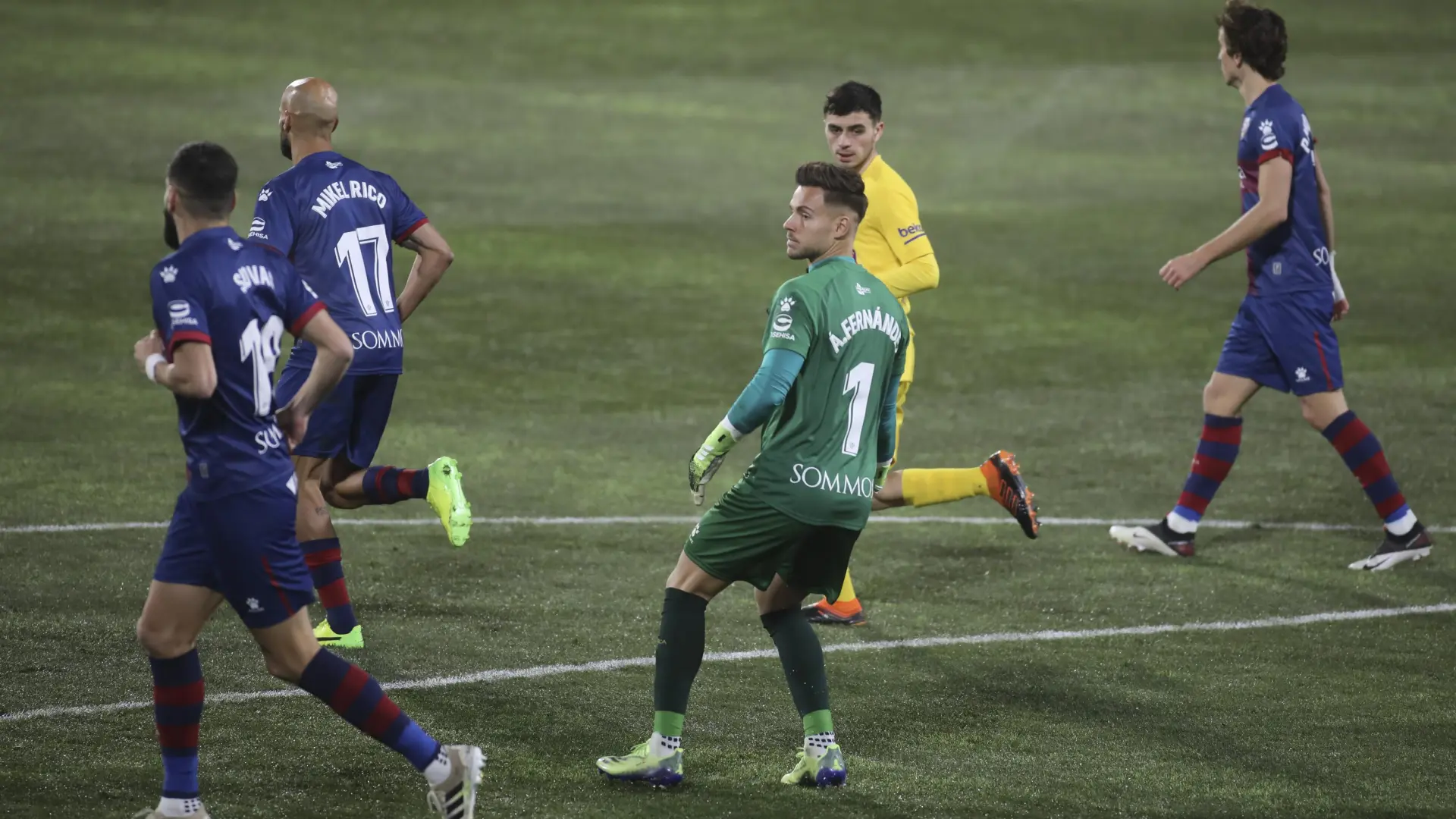 SD Huesca-FC Barcelona | Imágenes