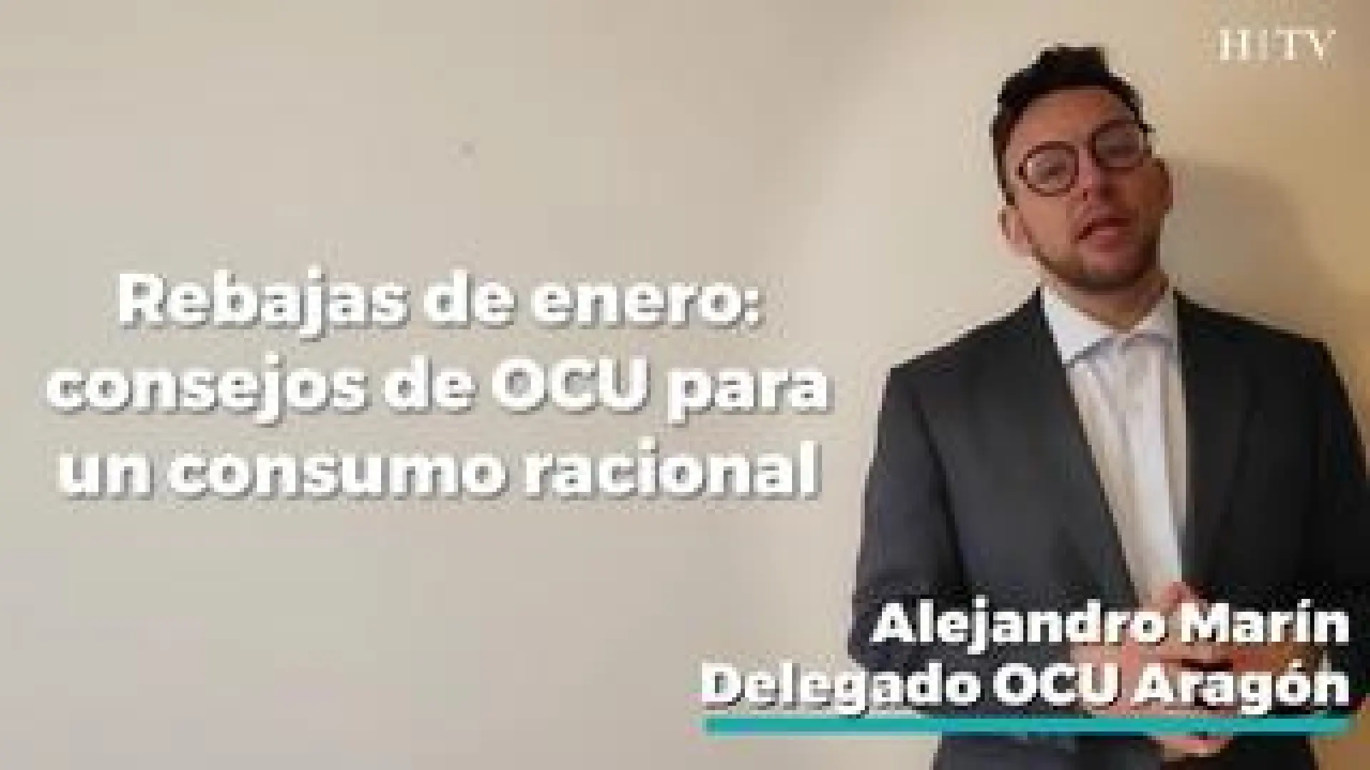 Vídeo de cómo lograr una compra racional en rebajas