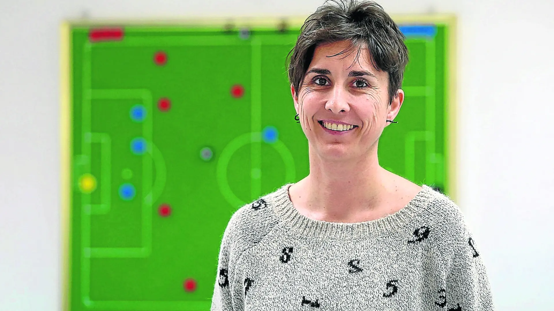 El pitido final de la aragonesa Marta Frías: “El arbitraje me lo ha ...