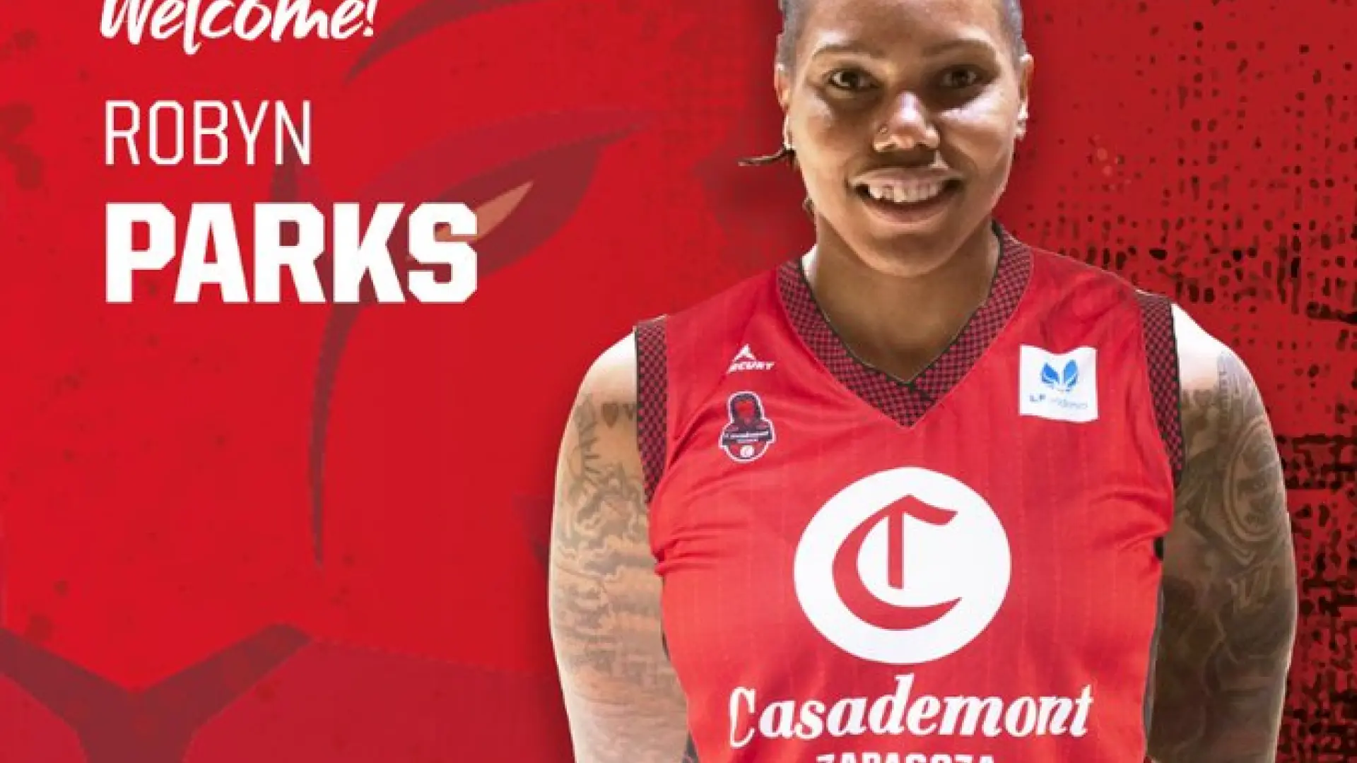 Robyn Parks refuerza el puesto de alero del Casademont Zaragoza femenino