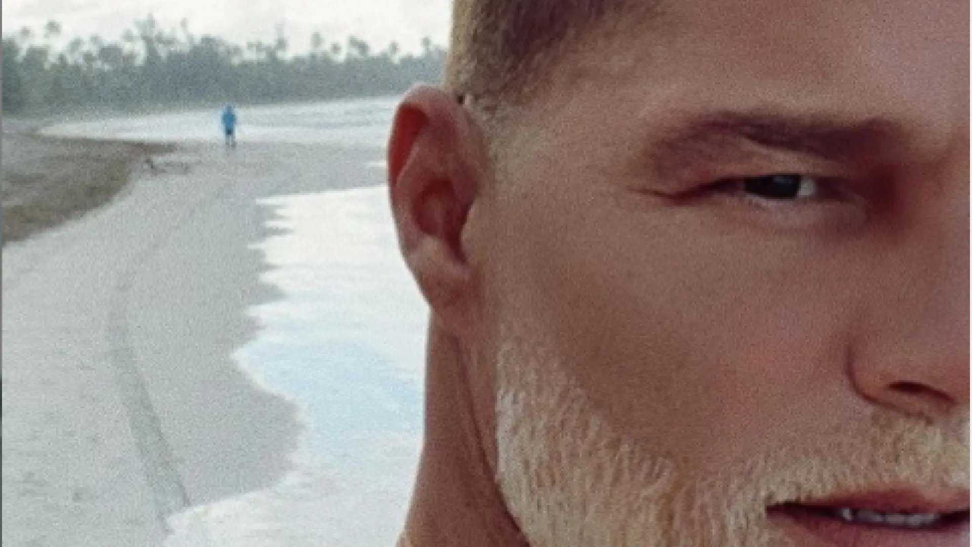 Ricky Martin estrena barba rubia