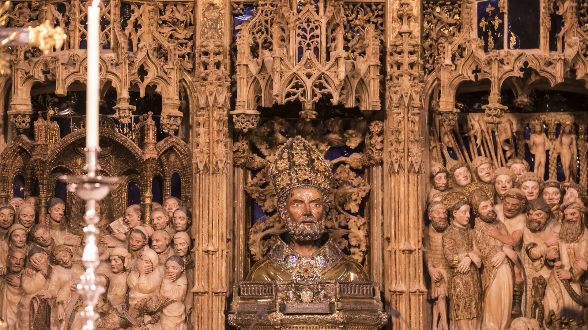 La primera reliquia de San Valero llegó hace 900 años