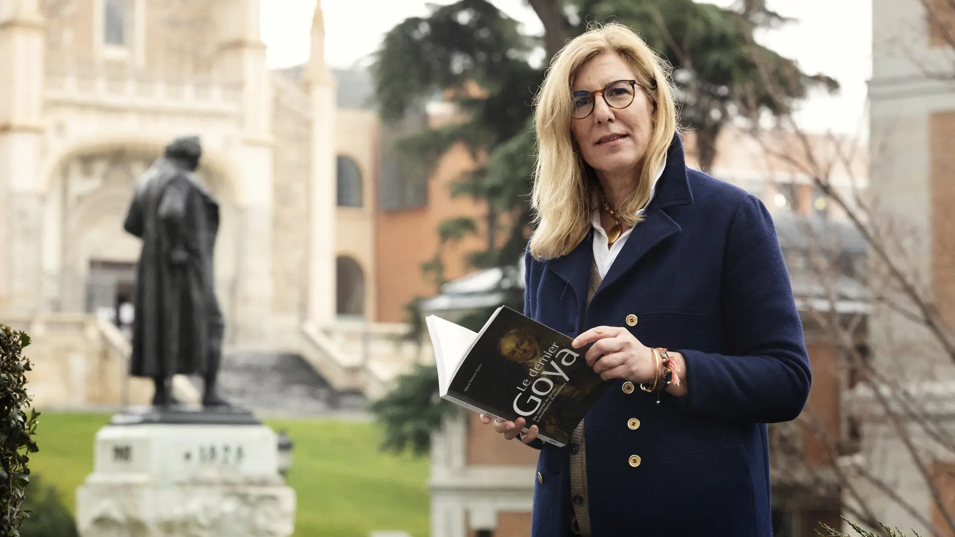 María Santos-Sainz: "Goya fue uno de los primeros ‘indignados’ de la ...