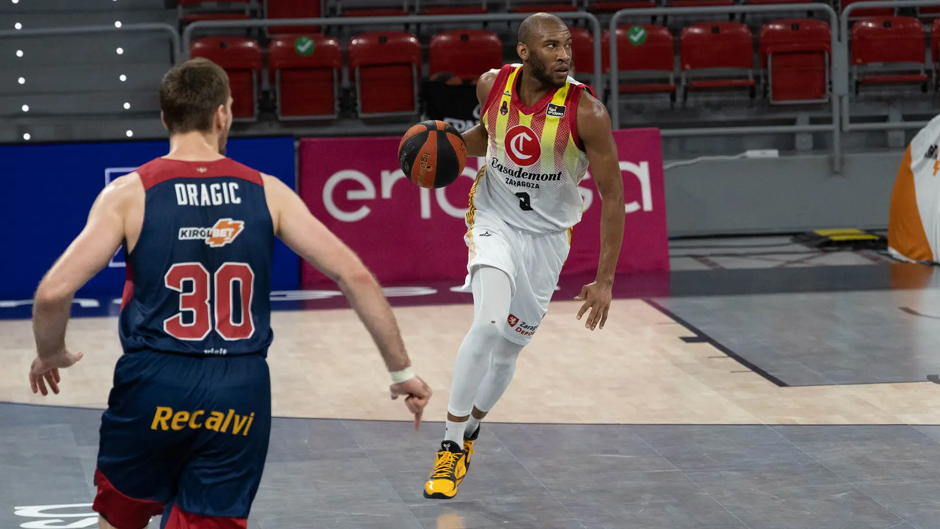 Sulaimon: "El parón de la Liga Endesa nos puede cortar el ritmo"