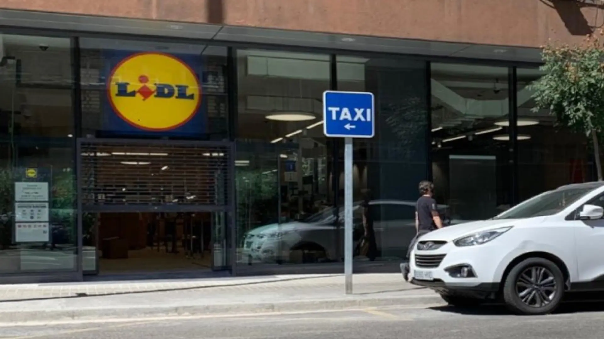 ¿Dónde están los Lidl en Zaragoza?