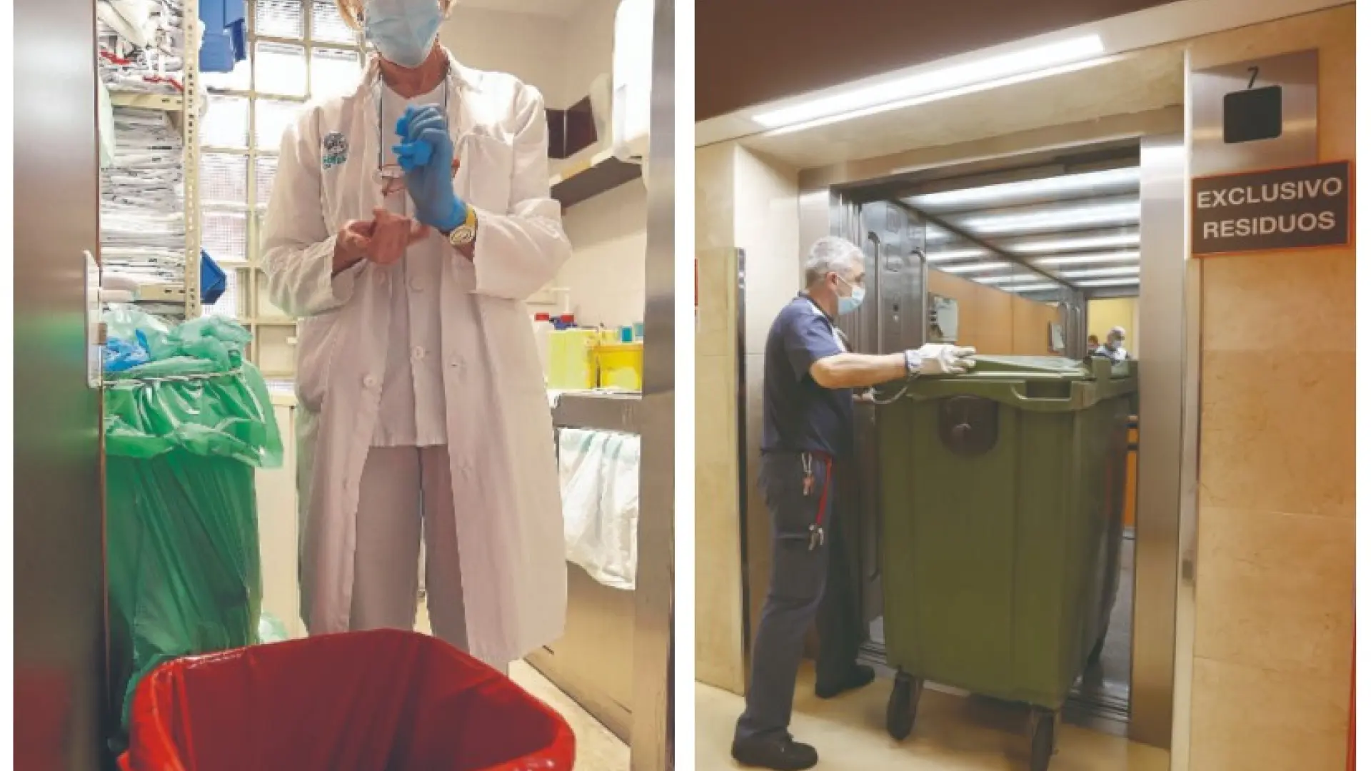 Pandemia de residuos: ¿qué hacemos con las mascarillas?