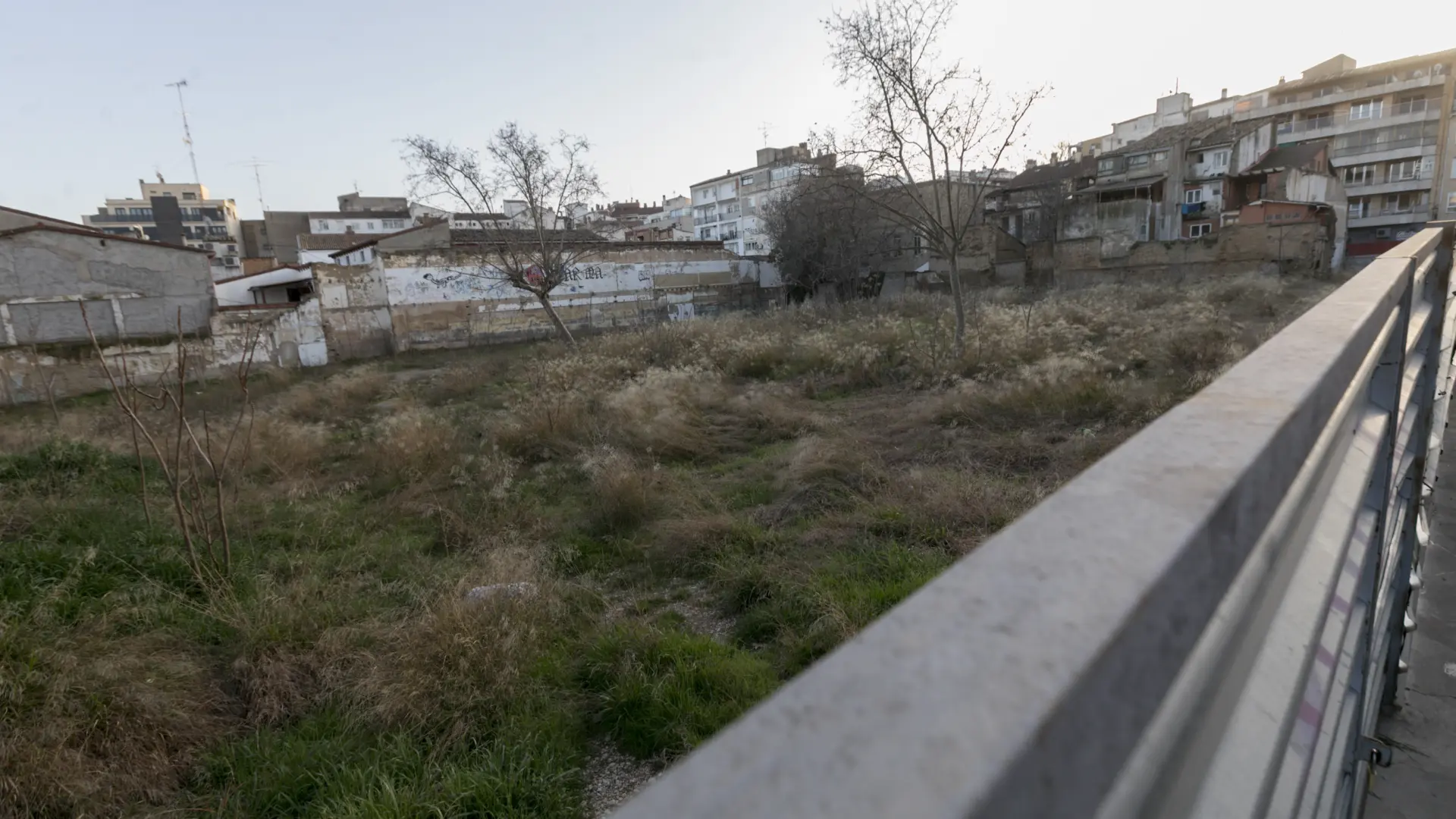 Adjudicadas las obras para construir los 27 pisos en La Merced tras ...
