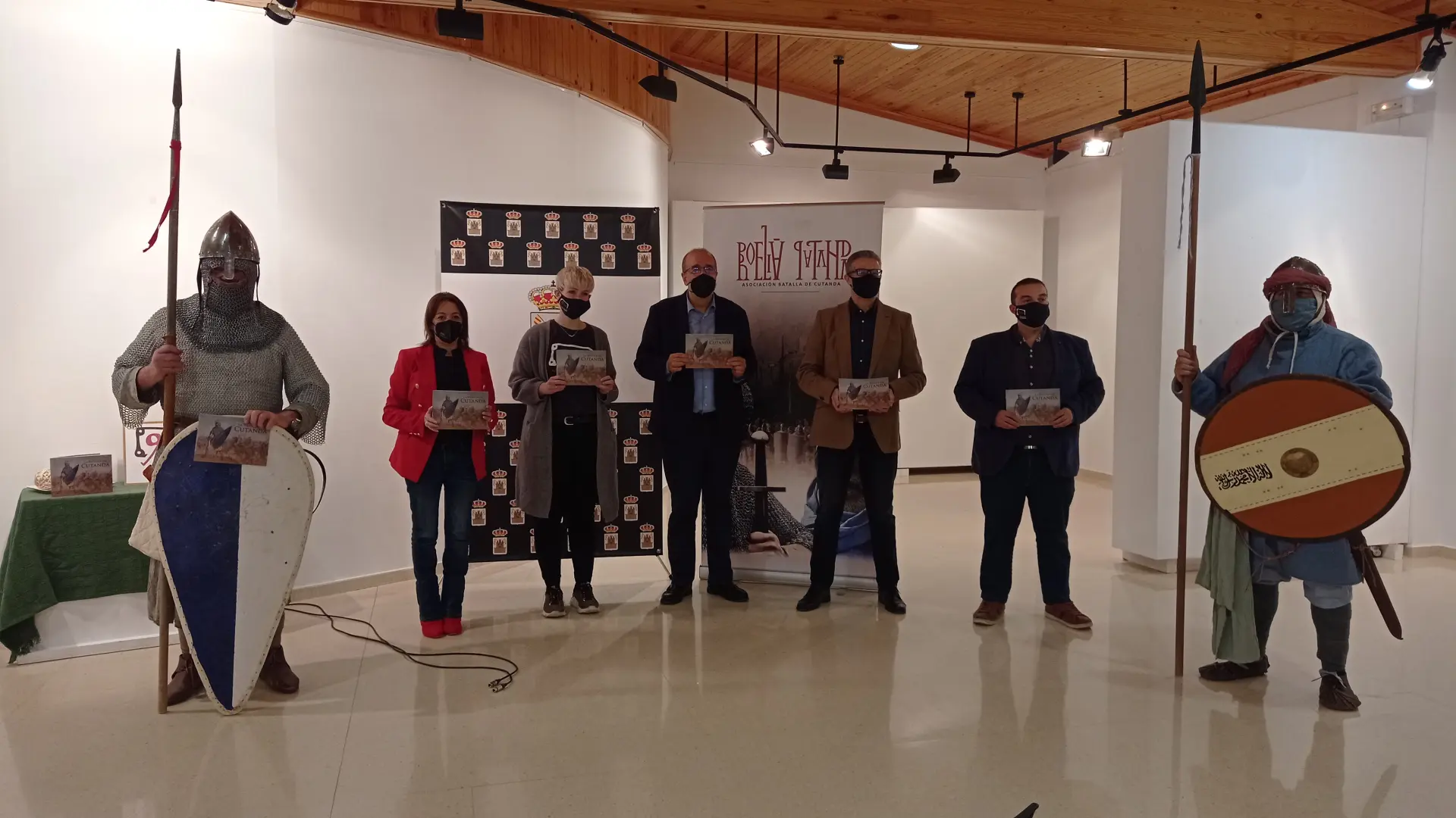 La Batalla de Cutanda salta al cómic en su 900 Aniversario