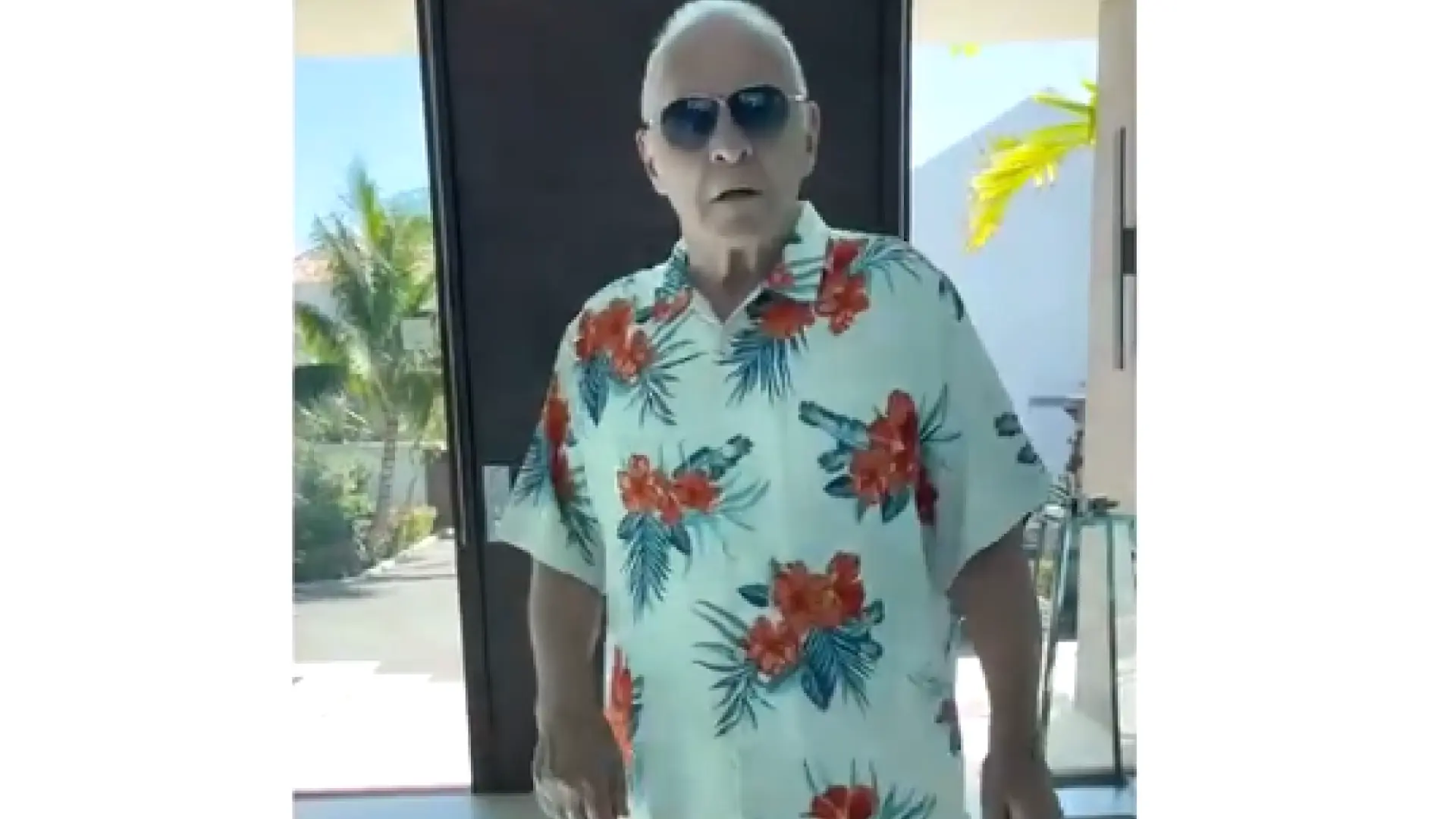 Anthony Hopkins se marca un merengue y conquista las redes poco después ...