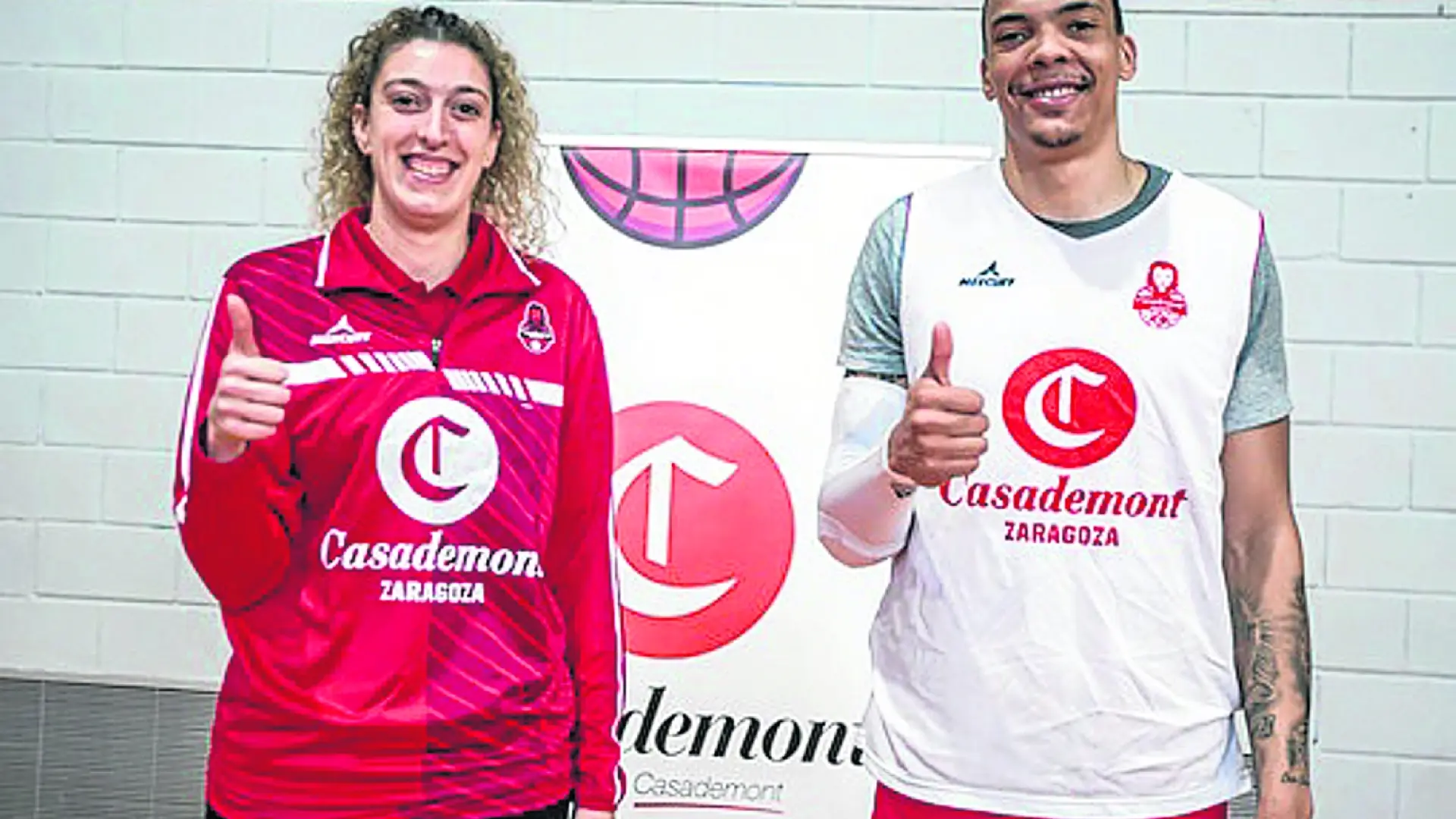 Yaiza Lázaro y Jacob Wiley