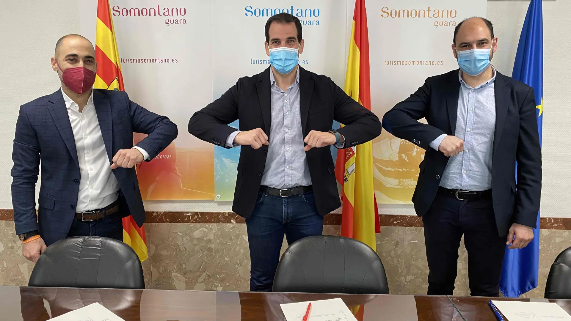 Los Servicios Sociales del Somontano reciben 40.000 € de Barbastro para ...